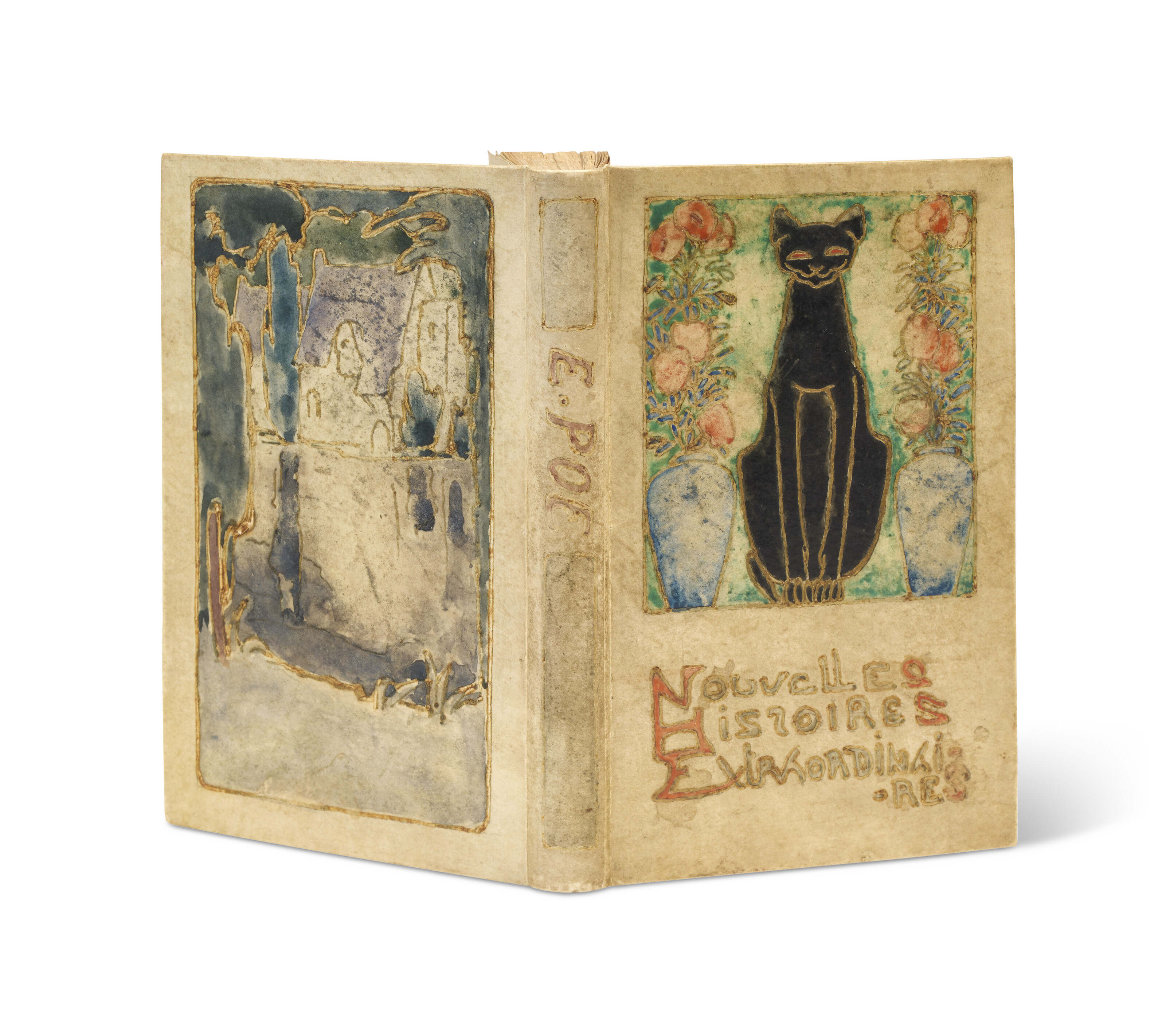 POE, Edgar Allan (1809-1849) et Charles BAUDELAIRE, trad. (1821-1867 ...