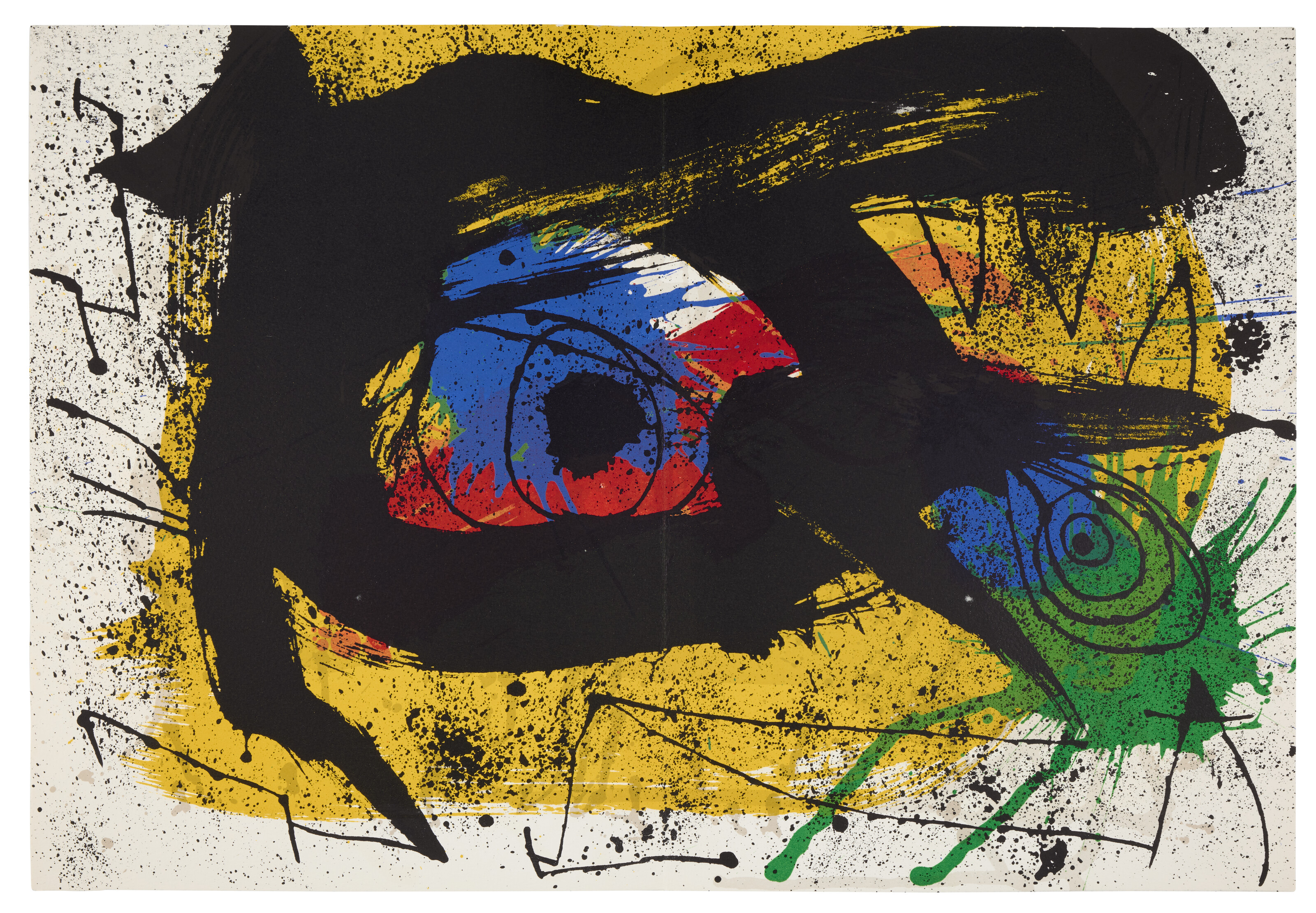 MIRÓ, Joan (1893-1983), Derrière le miroir. Miró. Sobreteixims. Paris ...