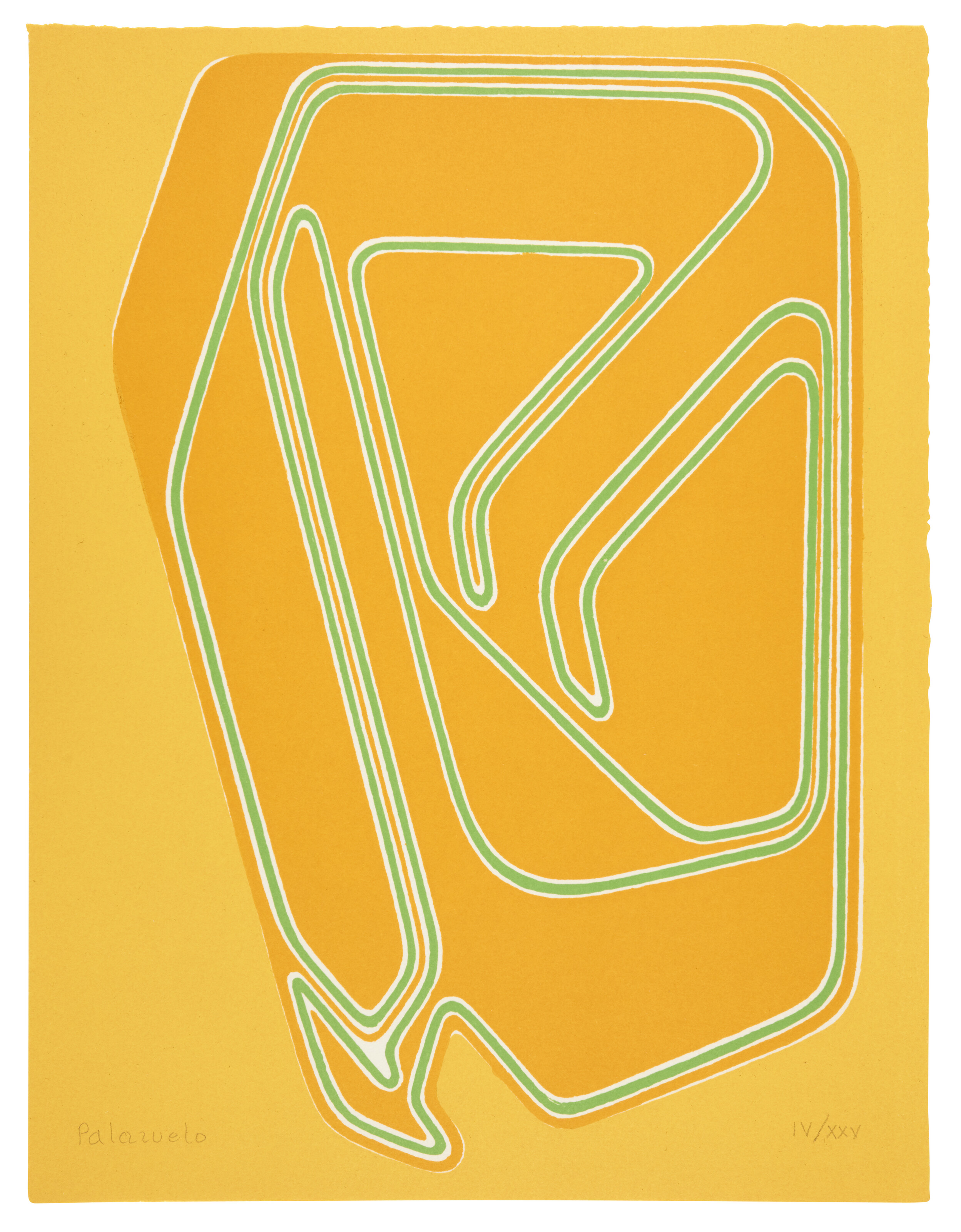 PALAZUELO, Pablo (1915-2007) et Pierre REVERDY (1889-1960), Ancres ...