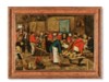 PIETER BRUEGHEL LE JEUNE (BRUXELLES 1564-1636 ANVERS), Le Repas de ...