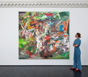 CECILY BROWN (B. 1969), The Haunter | Christie's