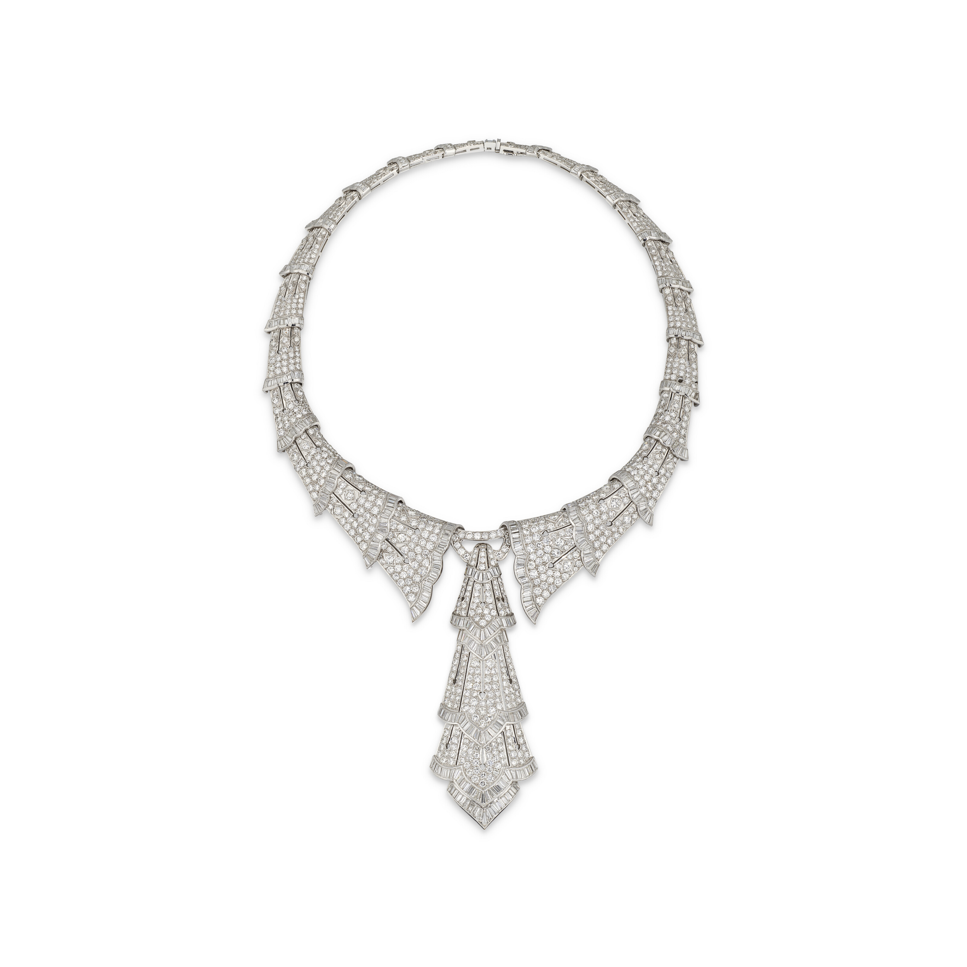 DIAMOND NECKLACE, | Christie’s
