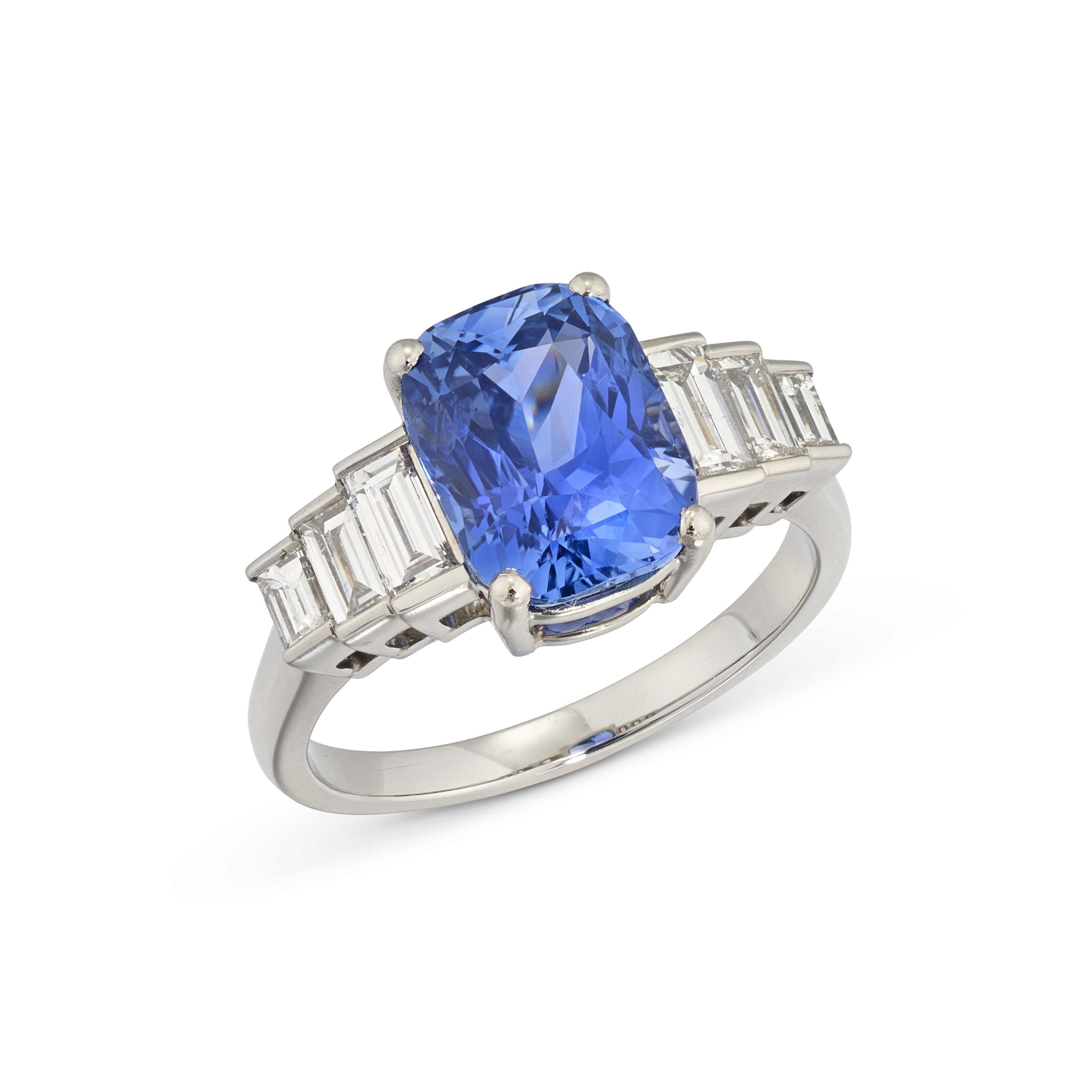 SAPPHIRE AND DIAMOND RING, | Christie’s