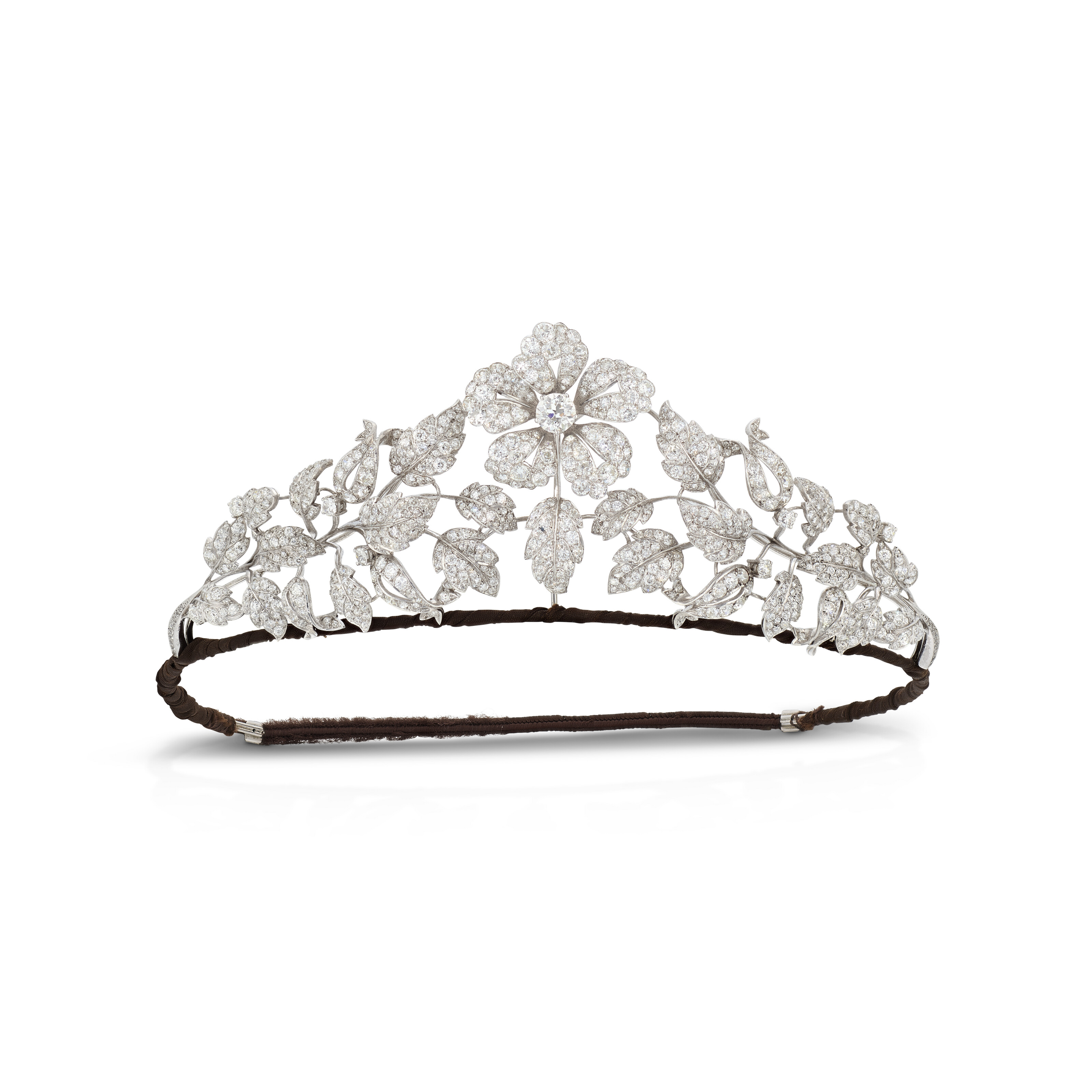 MID 20TH CENTURY DIAMOND TIARA, | Christie’s