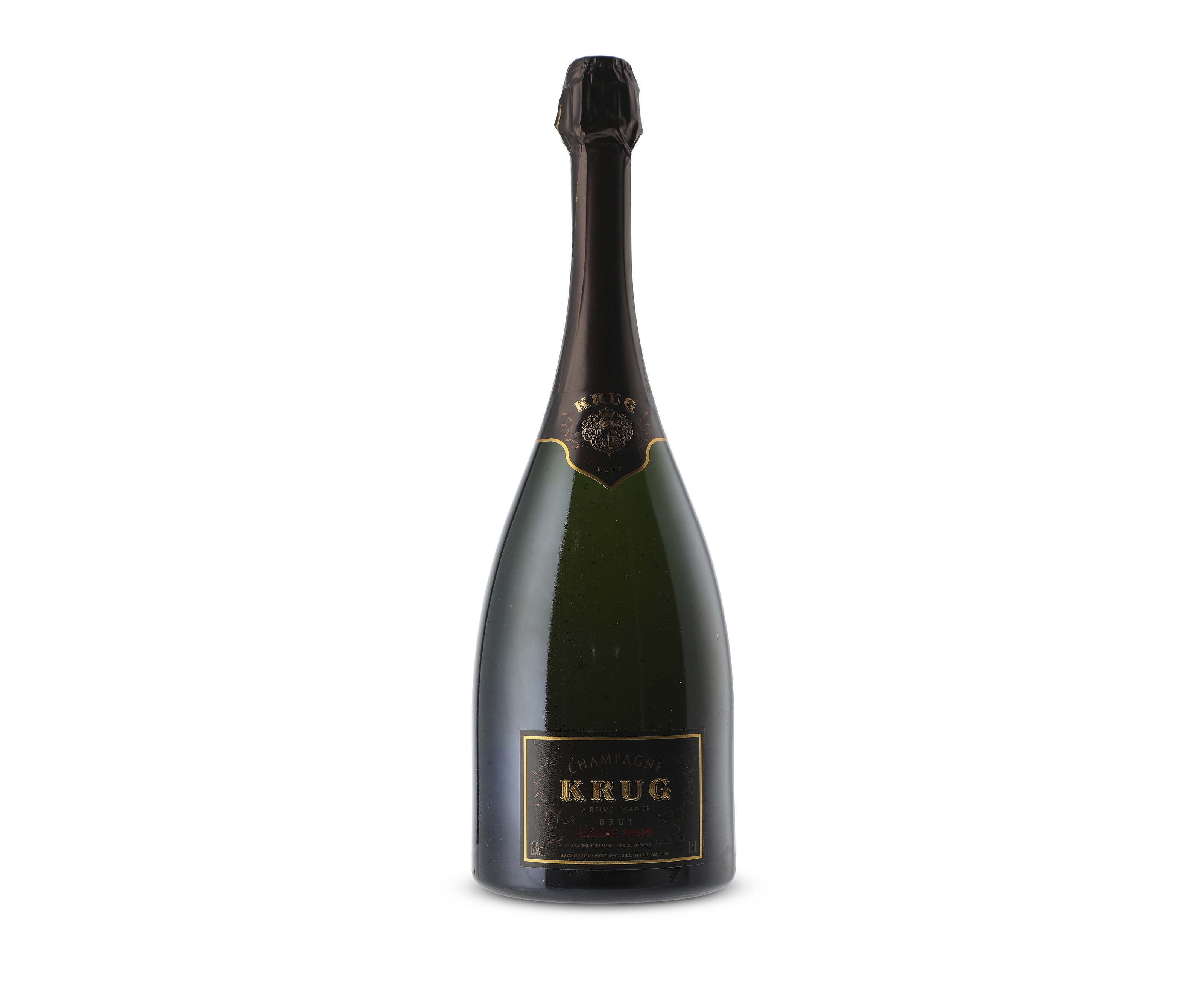 Krug, Vintage Brut 1995, Champagne 2018 release. Excellent appearance ...