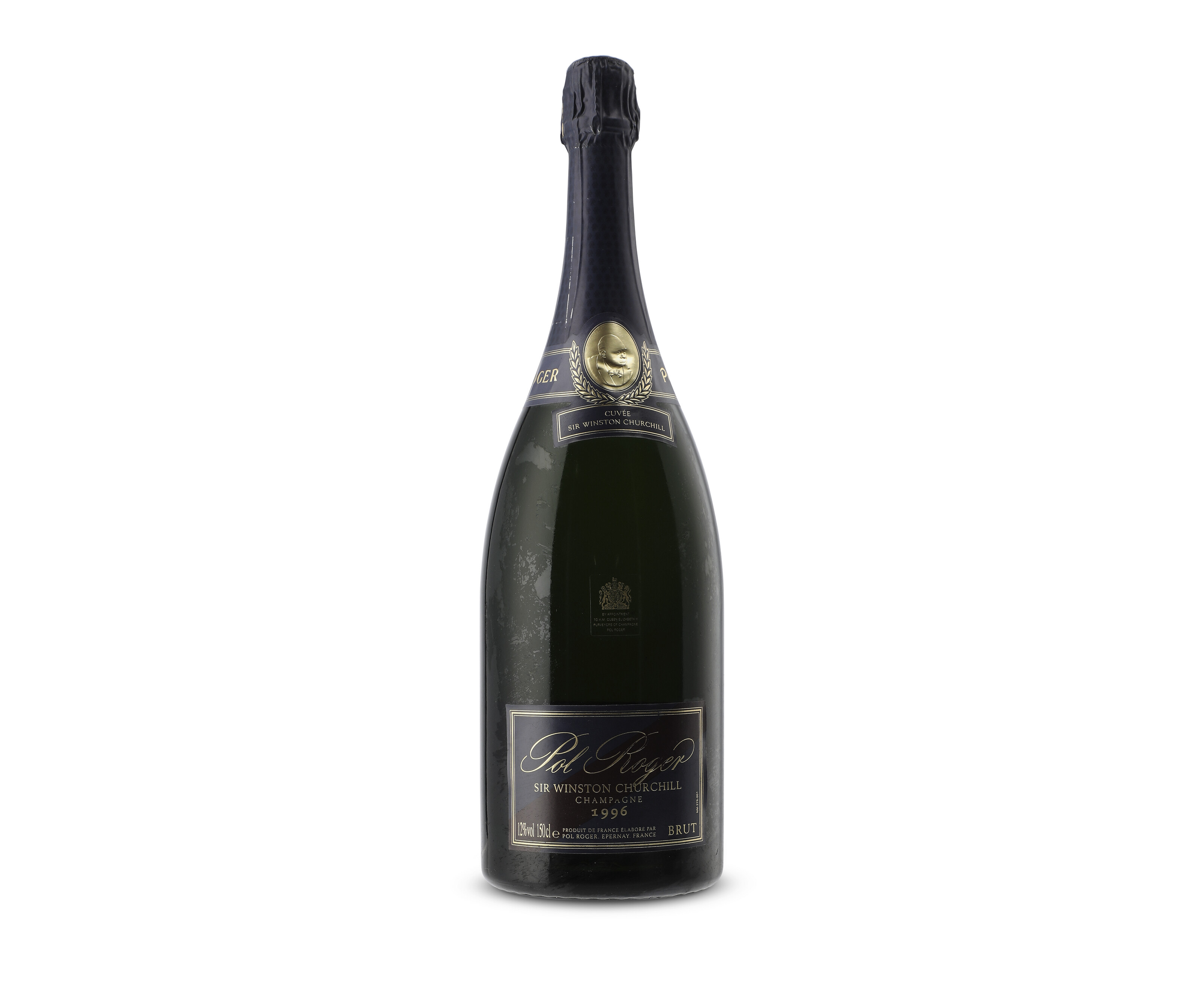 Pol Roger, Sir Winston Churchill 1996, Champagne Slightly scuffed ...