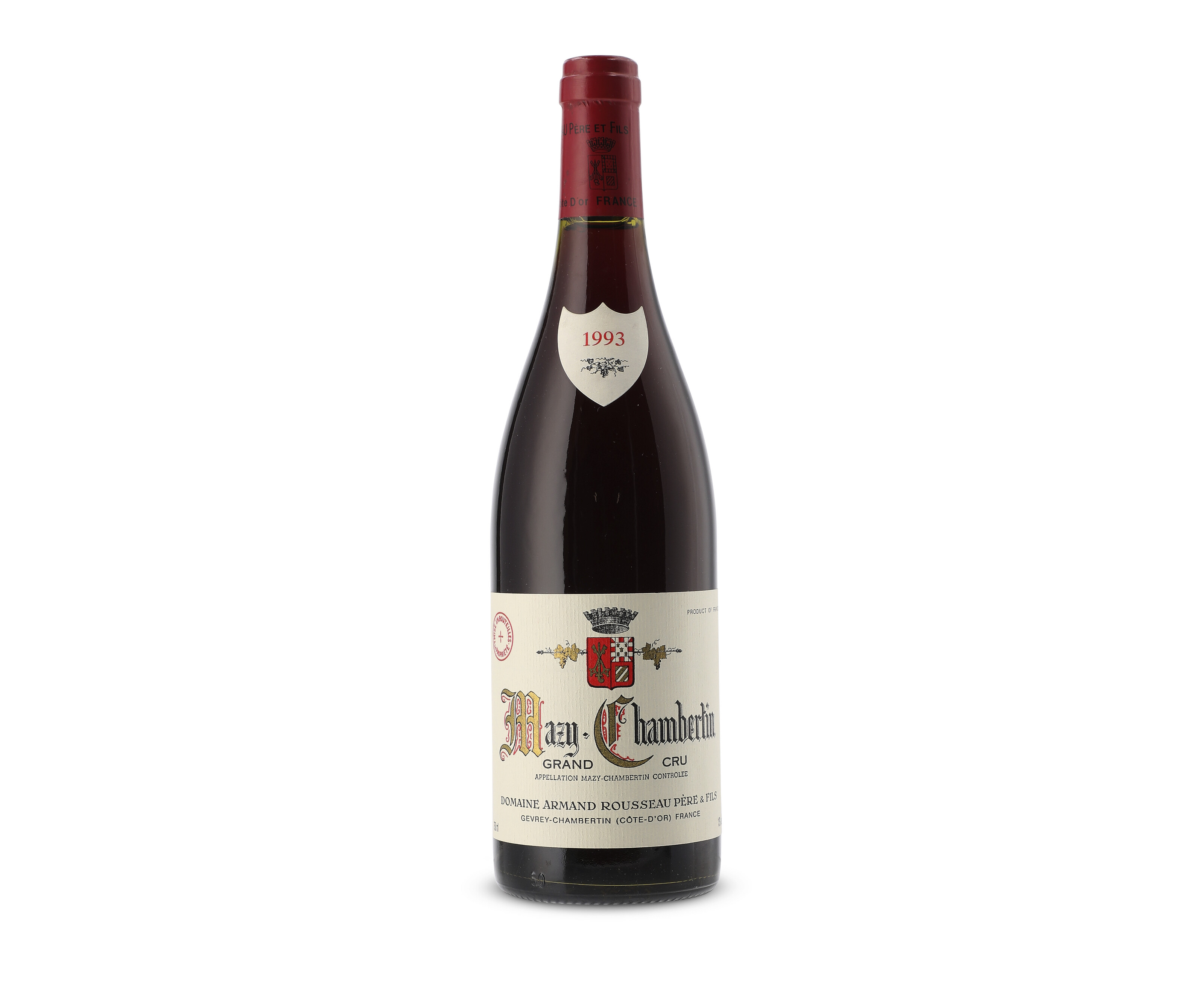 Domaine Armand Rousseau, Mazis-Chambertin 1993, Côte de Nuits, Grand ...