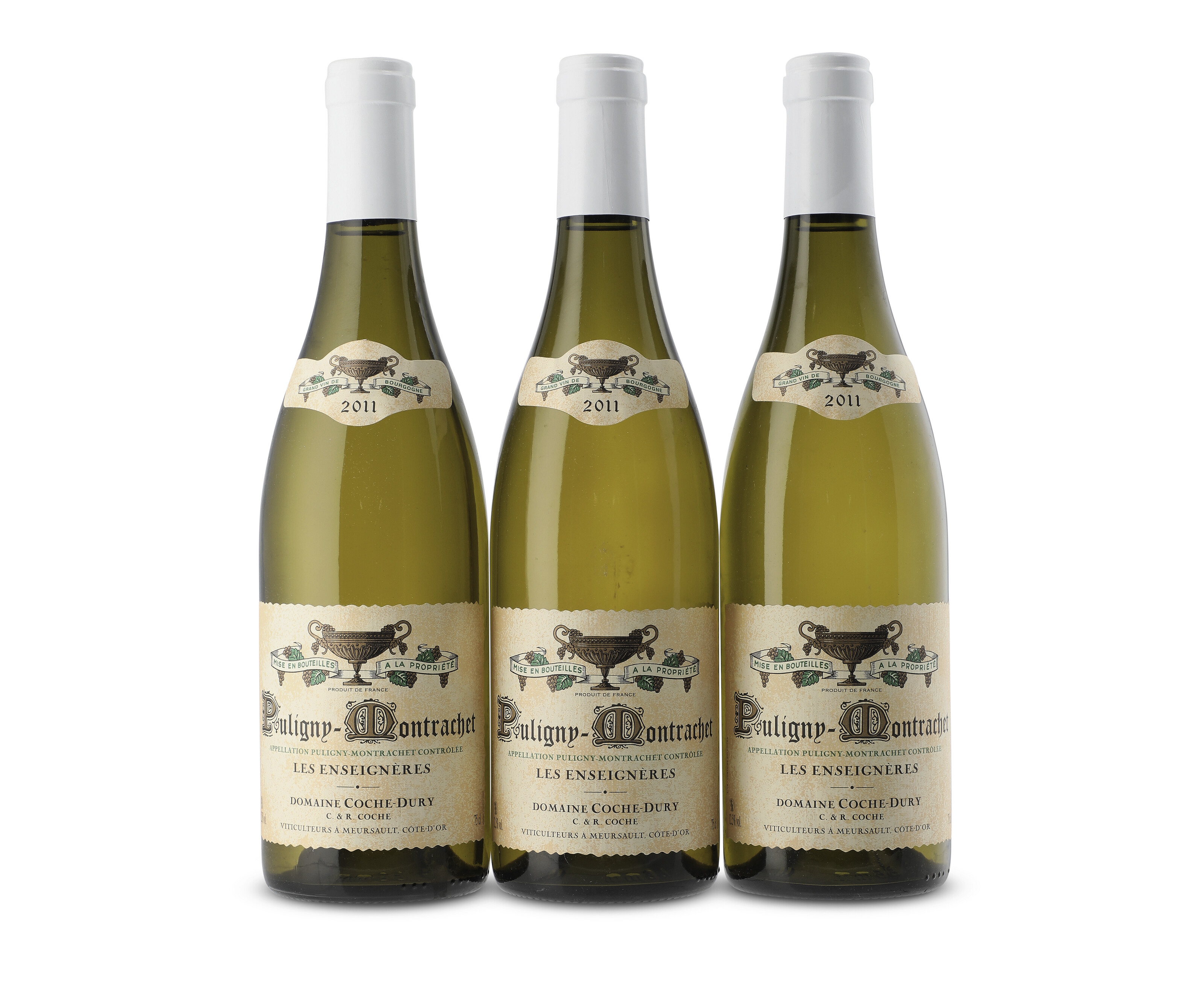Coche-Dury, Puligny-Montrachet, Les Enseignères 2011, Côte de Beaune ...
