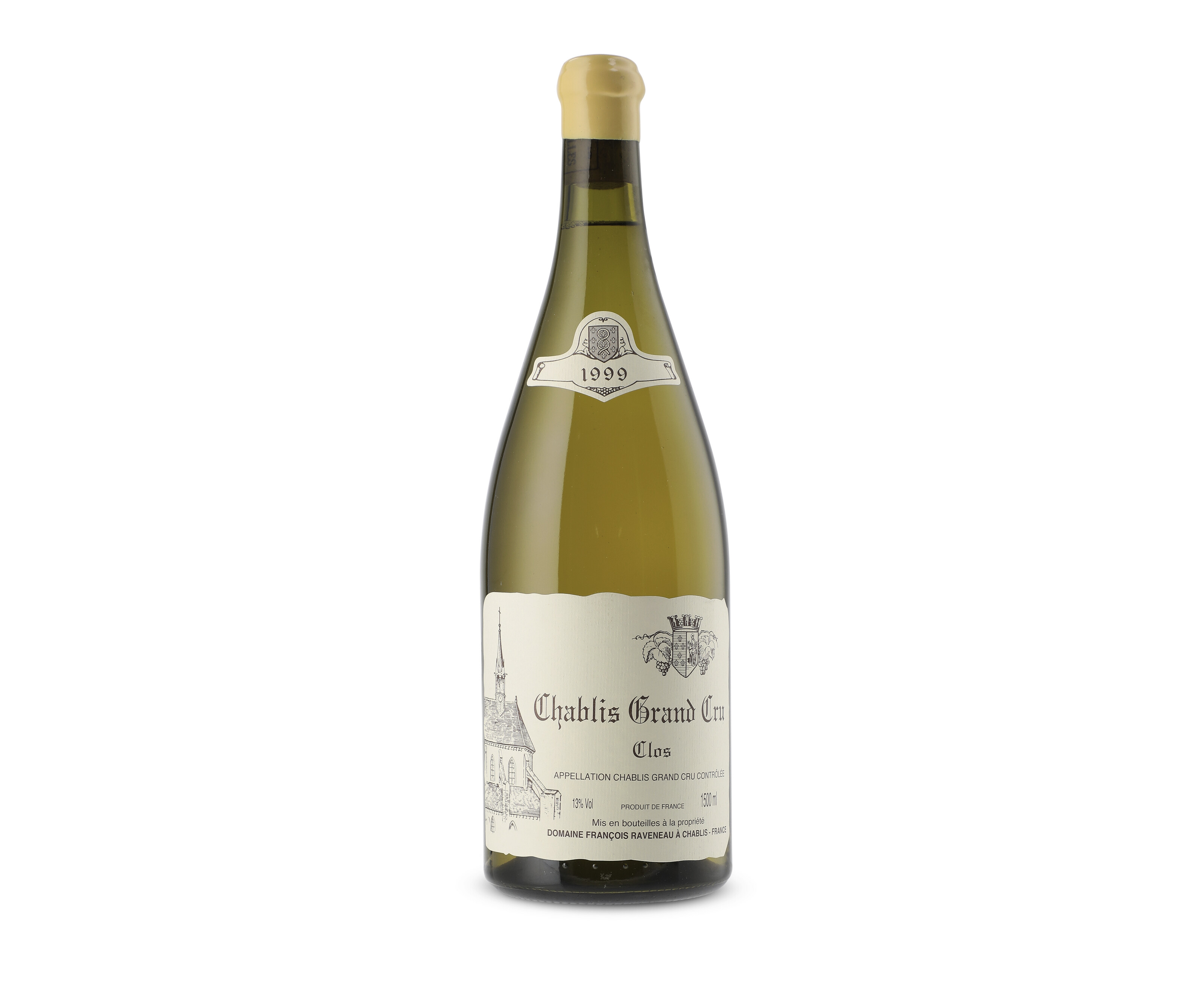 Domaine François Raveneau, Chablis, Clos 1999, U. 1.5cm, excellent ...