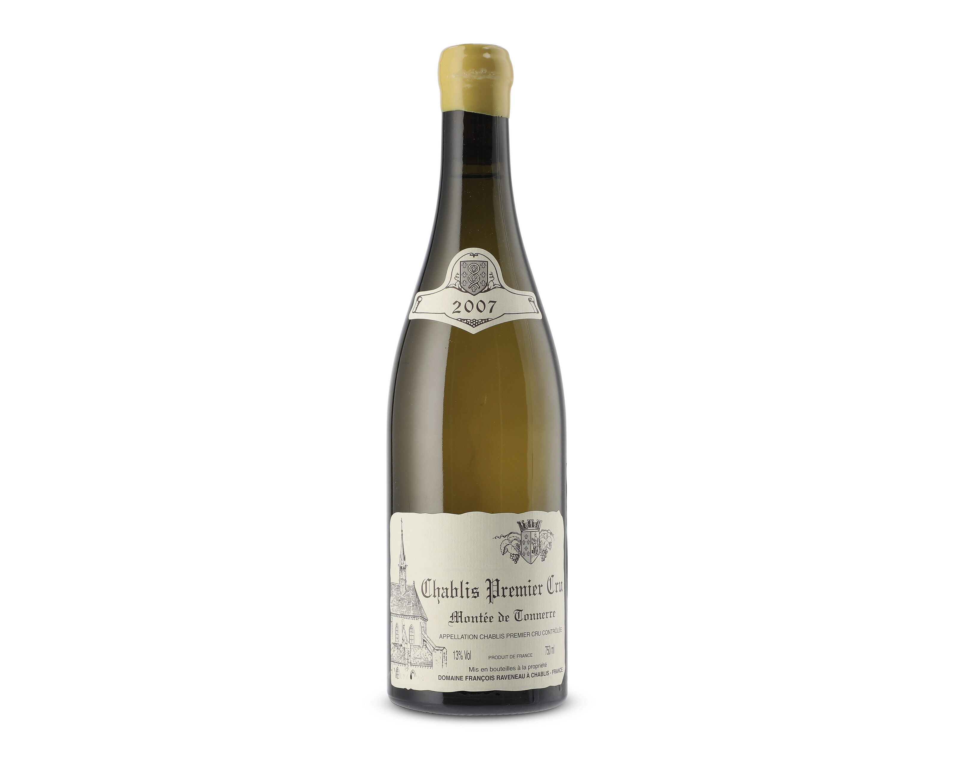 Domaine François Raveneau, Chablis, Montée de Tonnerre 2007, U. 0.5cm ...