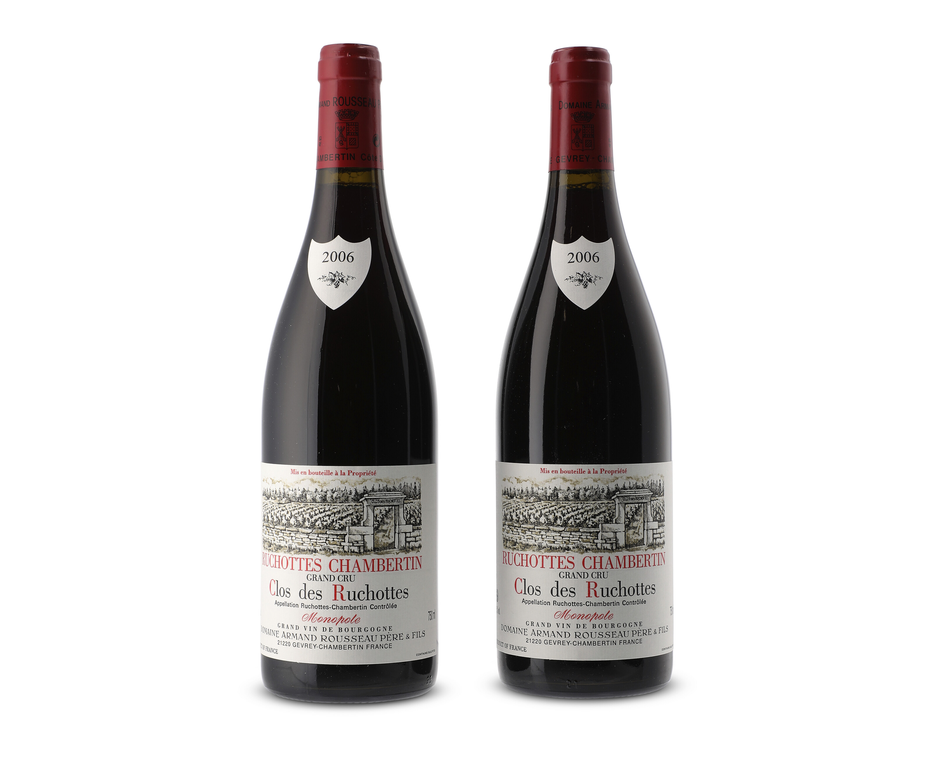 Domaine Armand Rousseau, Ruchottes-Chambertin, Clos des Ruchottes 2006 ...