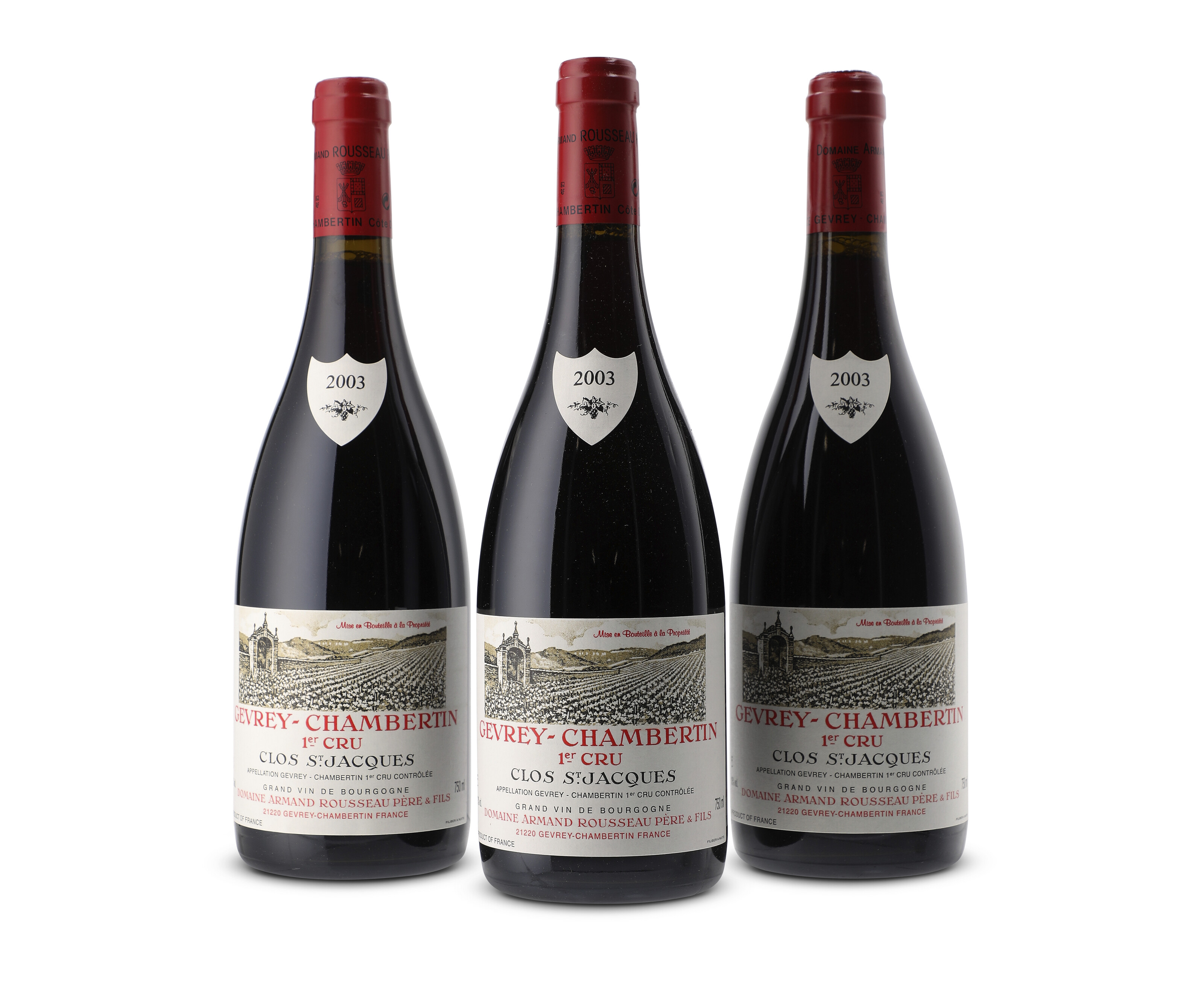 Domaine Armand Rousseau, Gevrey-Chambertin, Clos Saint-Jacques 2003 ...