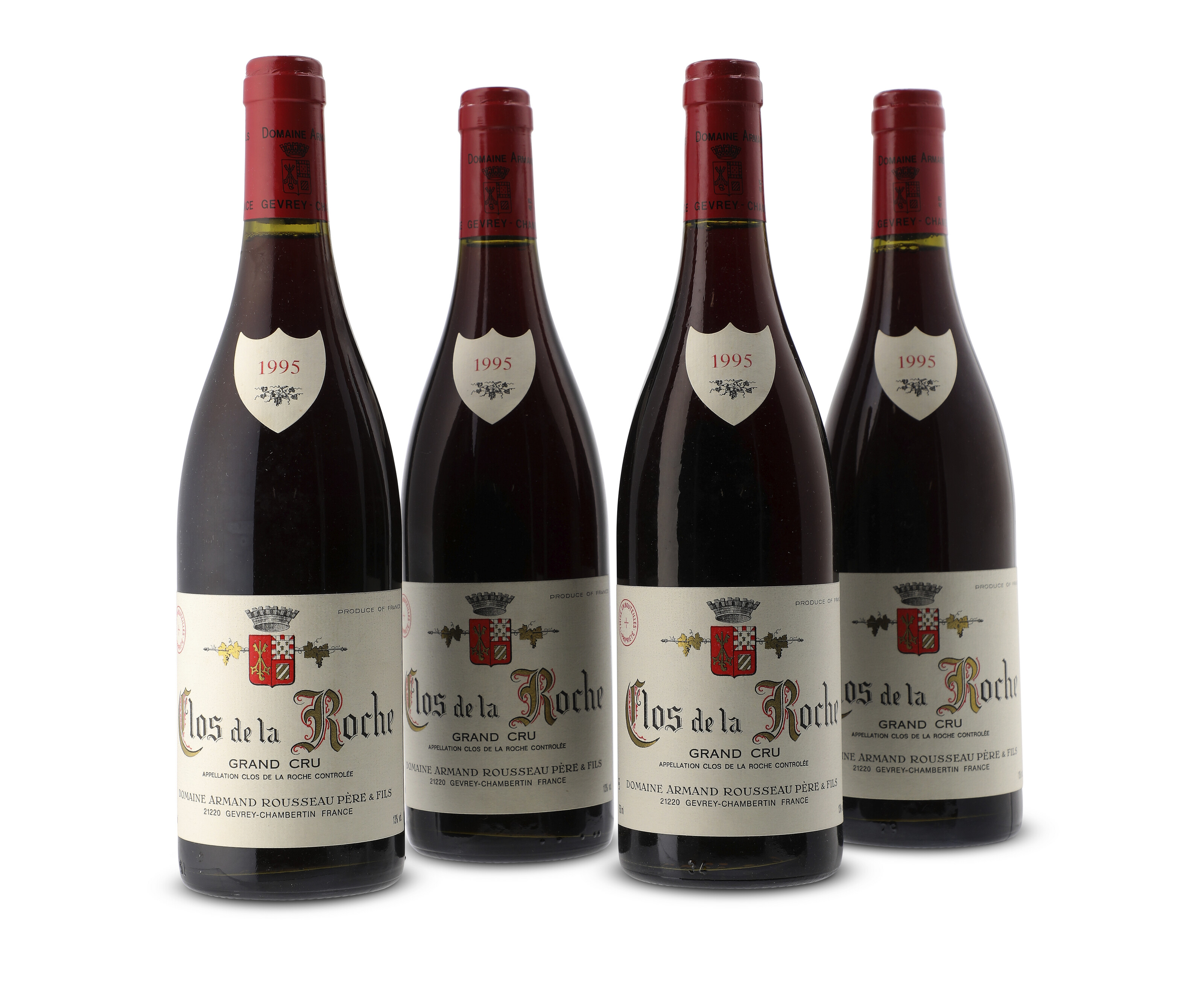 Domaine Armand Rousseau, Clos de la Roche 1995, Côte de Nuits, Grand ...