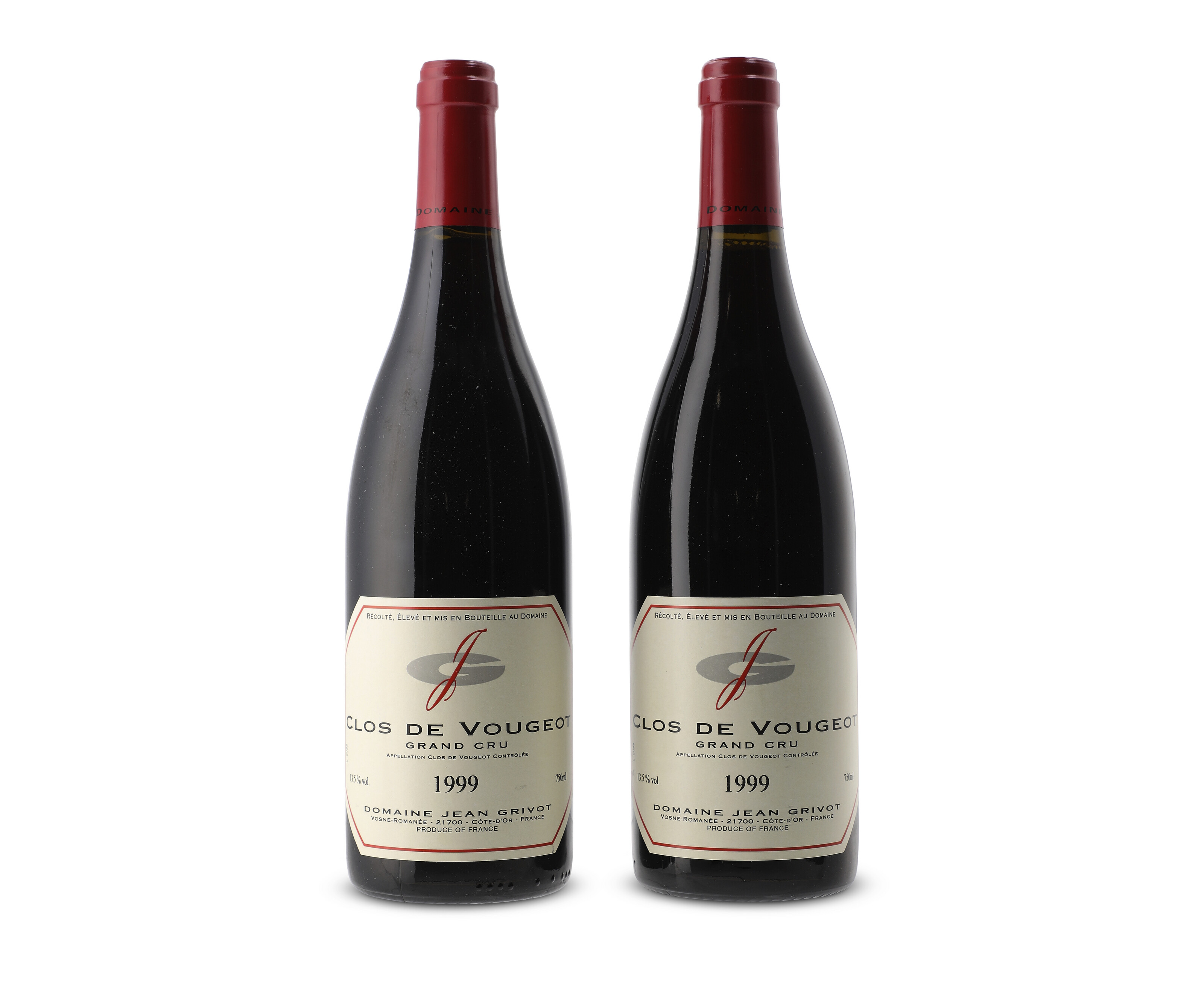 Domaine Jean Grivot, Clos de Vougeot 1999, Côte de Nuits, Grand Cru U ...