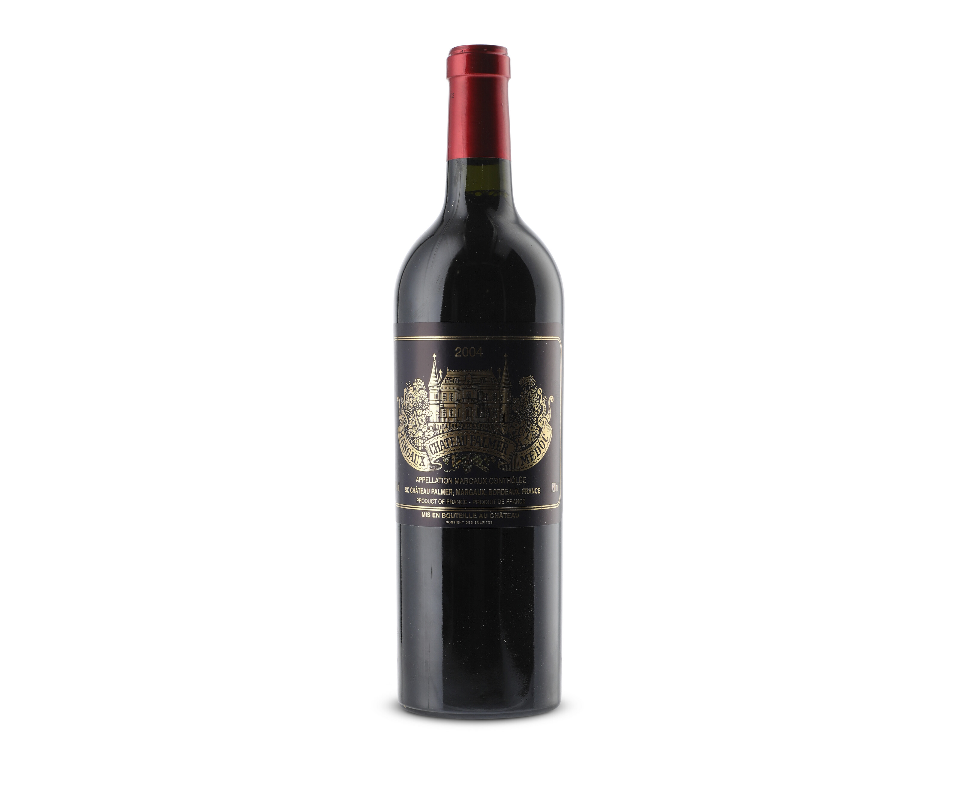 Château Palmer 2004, Margaux, 3ème Cru Classé U. bon or better ...