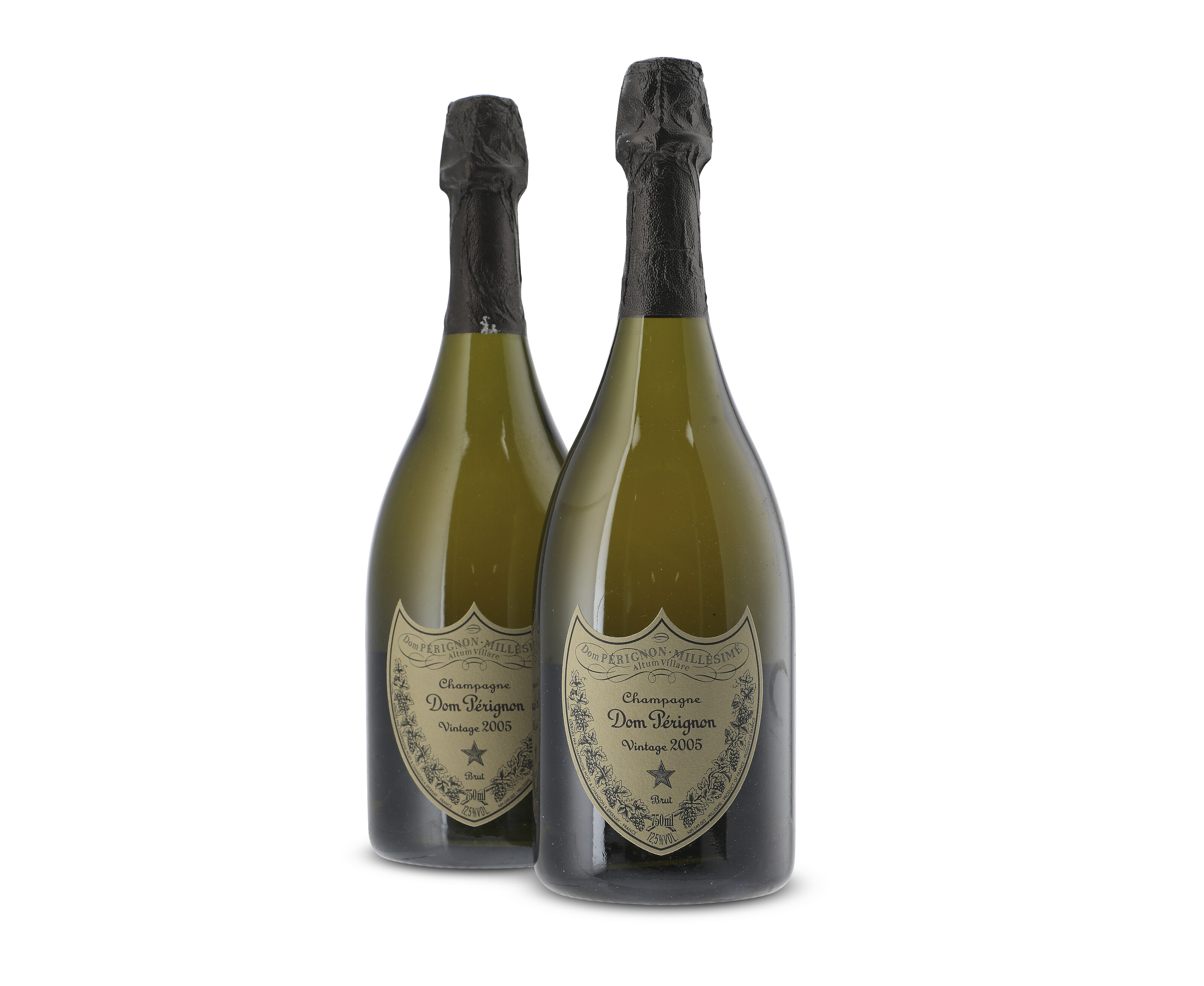 Dom Pérignon 2005, Champagne Excellent appearance, in six-bottle OCs ...