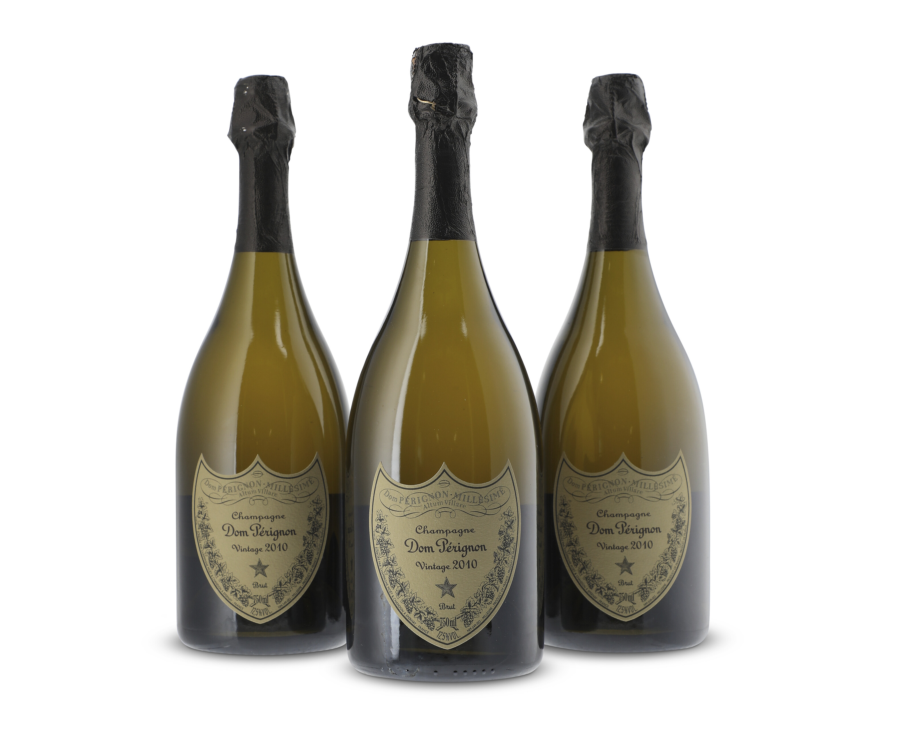 Dom Pérignon 2010, Champagne Excellent appearance, in six-bottle OCs ...