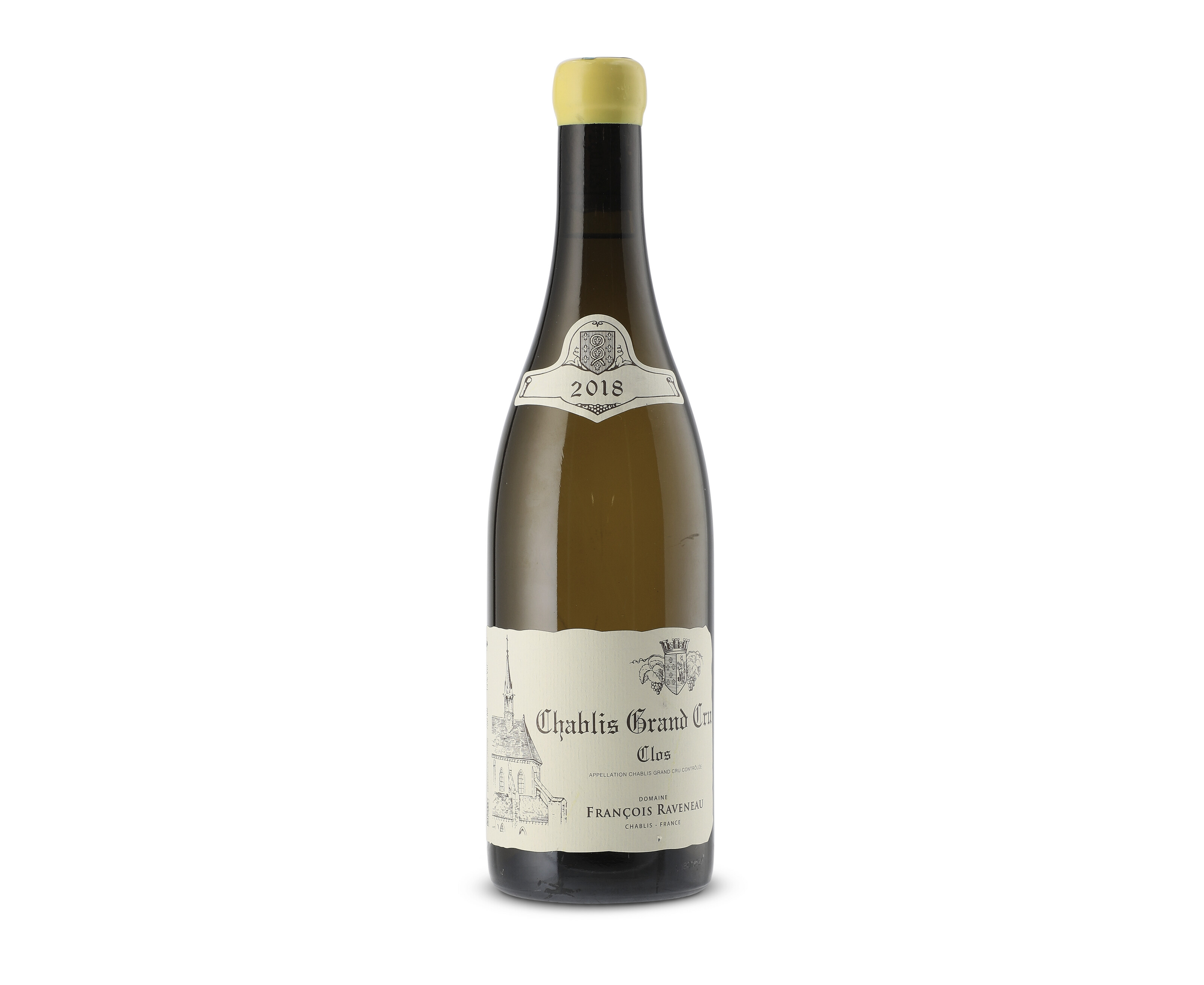 Domaine François Raveneau, Chablis, Les Clos 2018, Chablis, Grand ...