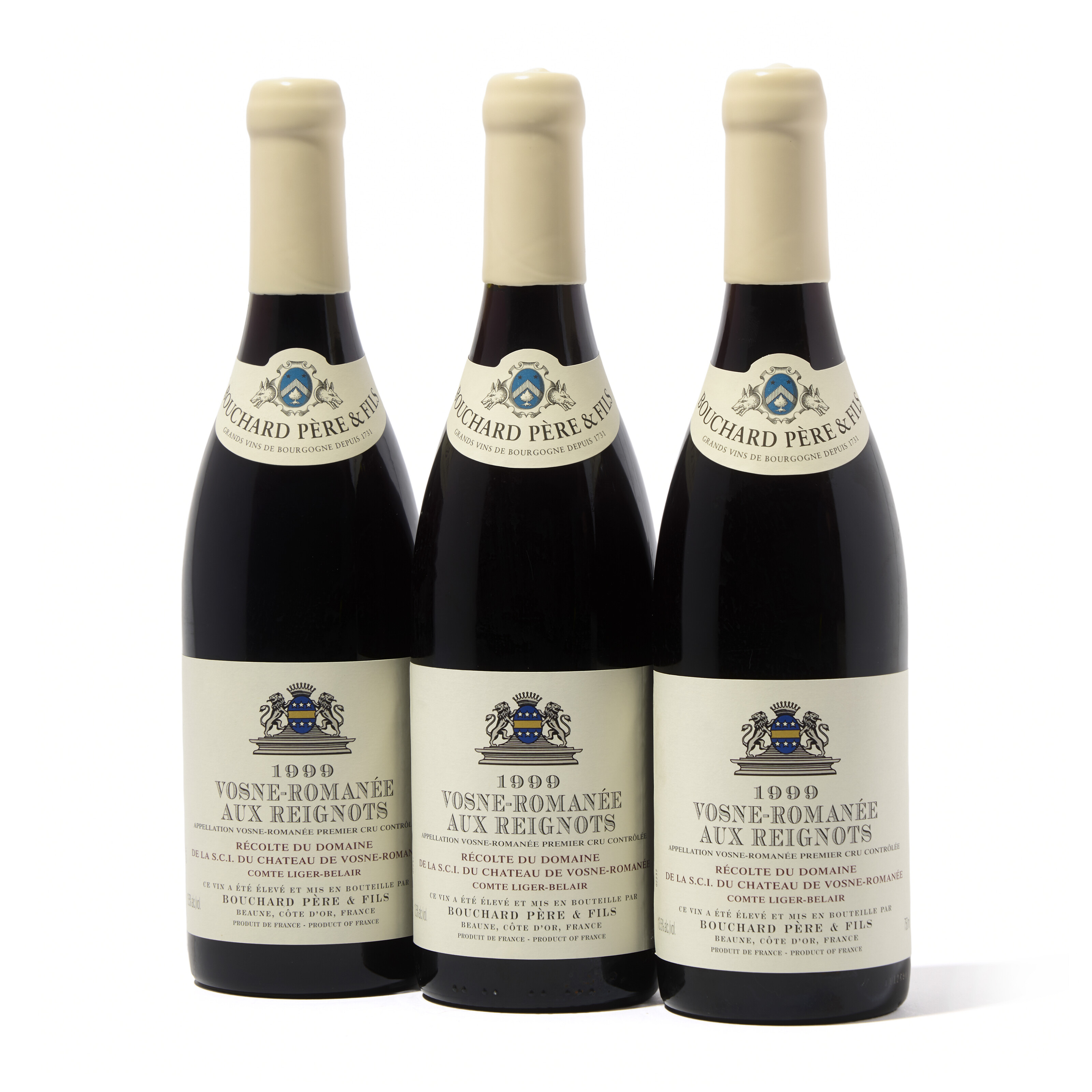 Bouchard Père & Fils, Vosne-Romanée, Aux Reignots 1999, Côte de Nuits ...