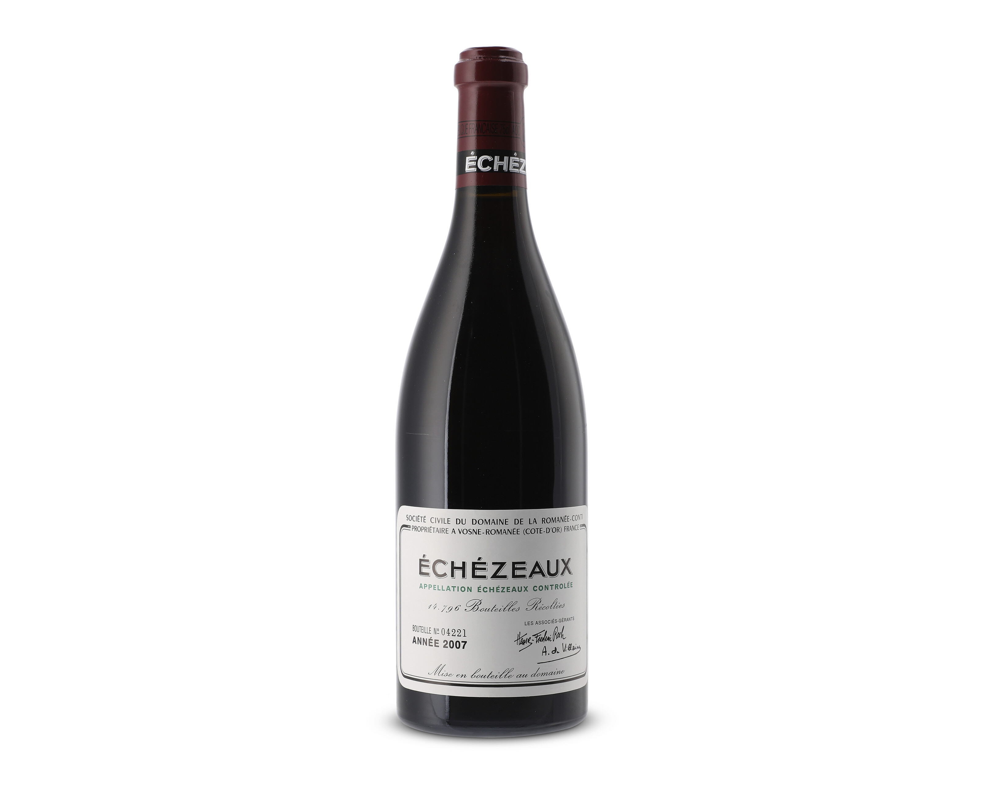 Domaine de la Romanée-Conti, Echézeaux 2007, Côte de Nuits, Grand Cru U ...
