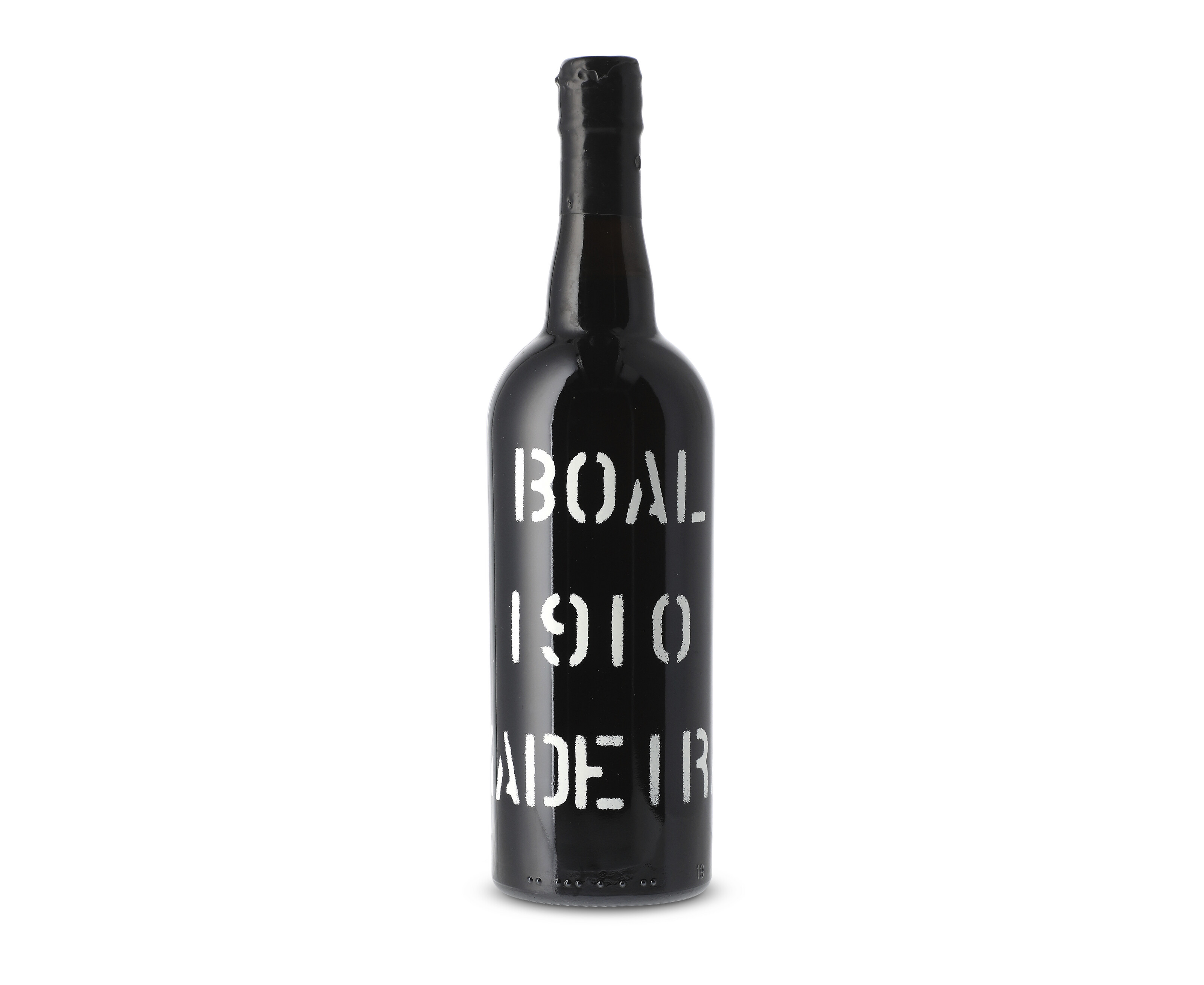 Barbeito, Bual Madeira 1910, U. into-neck, excellent appearance ...