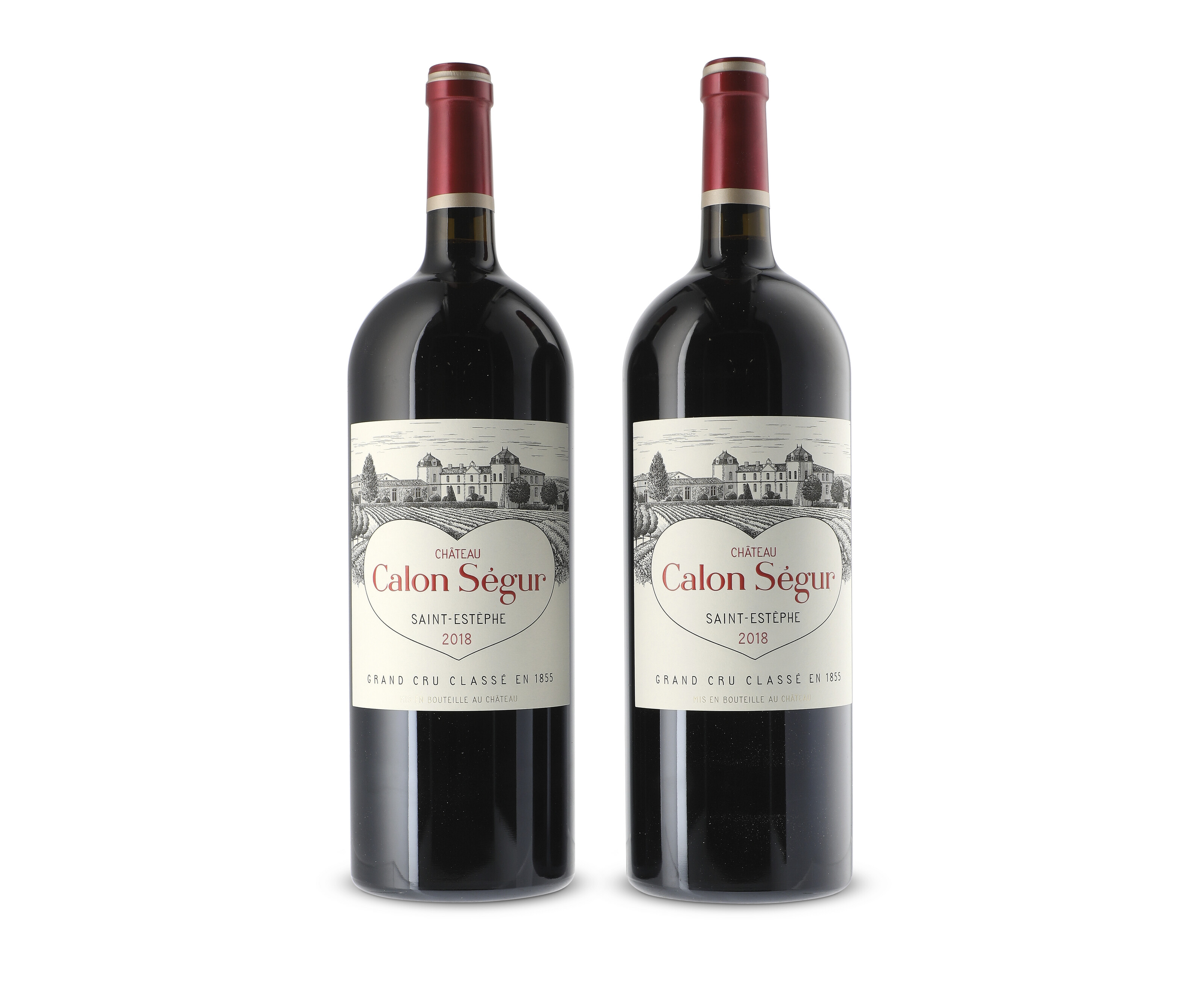 Château Calon Segur 2018, Saint-Estèphe, 3ème Cru Classé Excellent ...