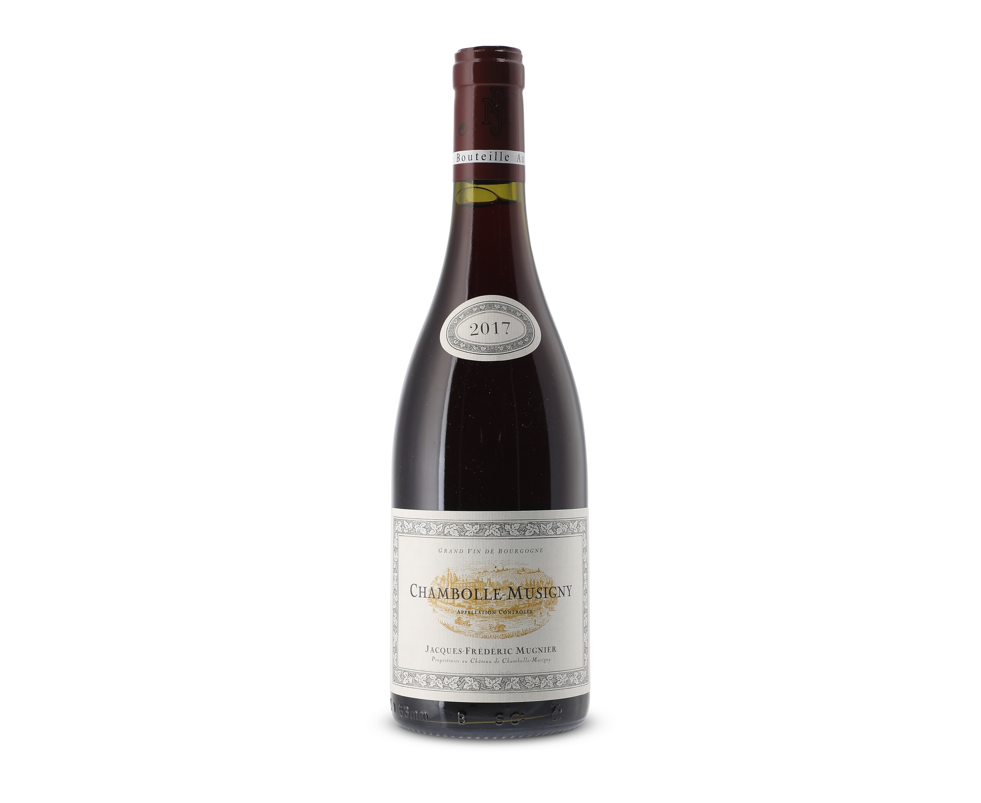 Jacques-Frédéric Mugnier, Chambolle-Musigny 2017, Côte de Nuits ...