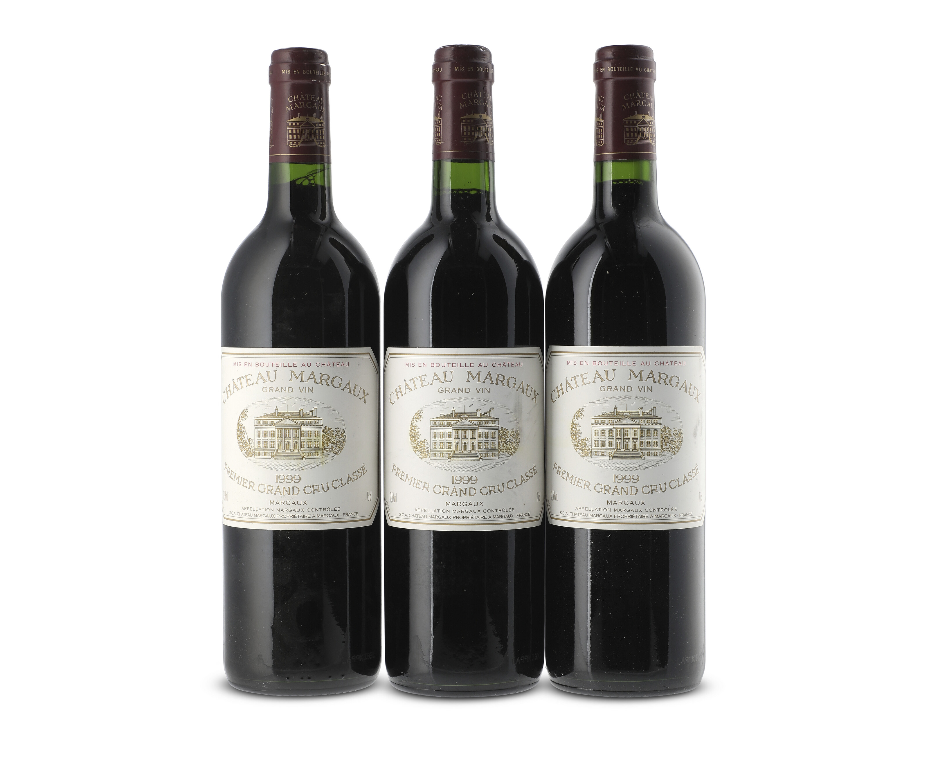 Château Margaux 1999, Margaux, 1er Cru Classé U. into-neck, excellent ...