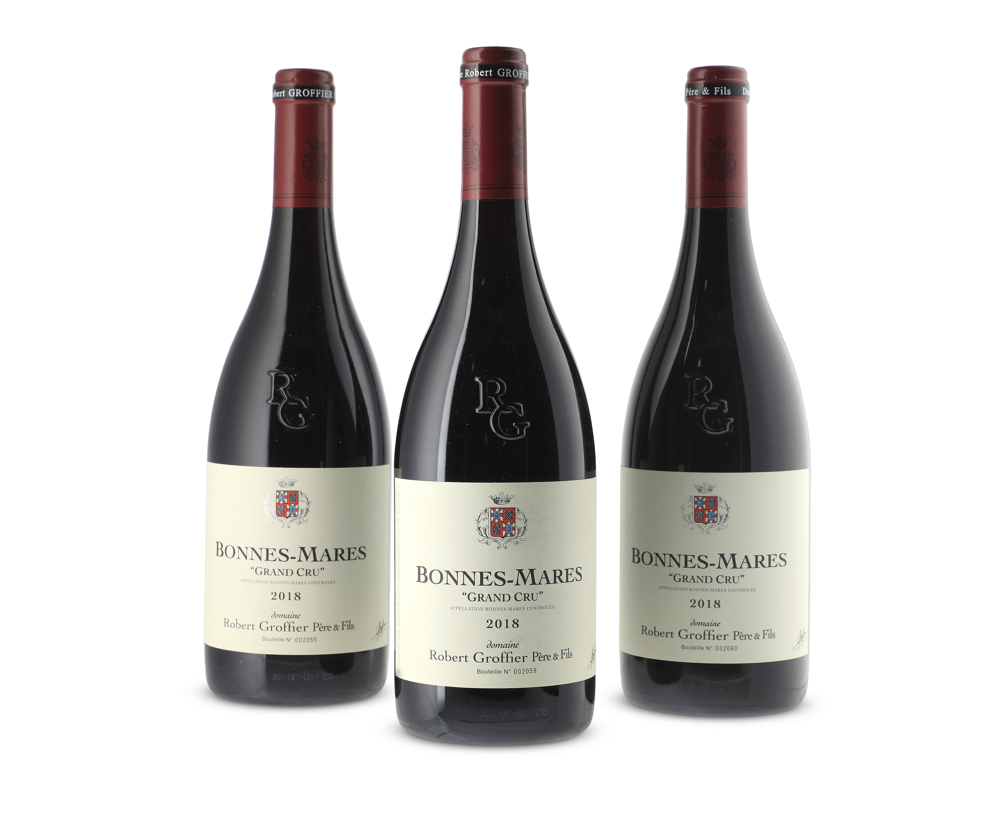 Robert Groffier, Bonnes Mares 2018, Côte de Nuits, Grand Cru Excellent ...