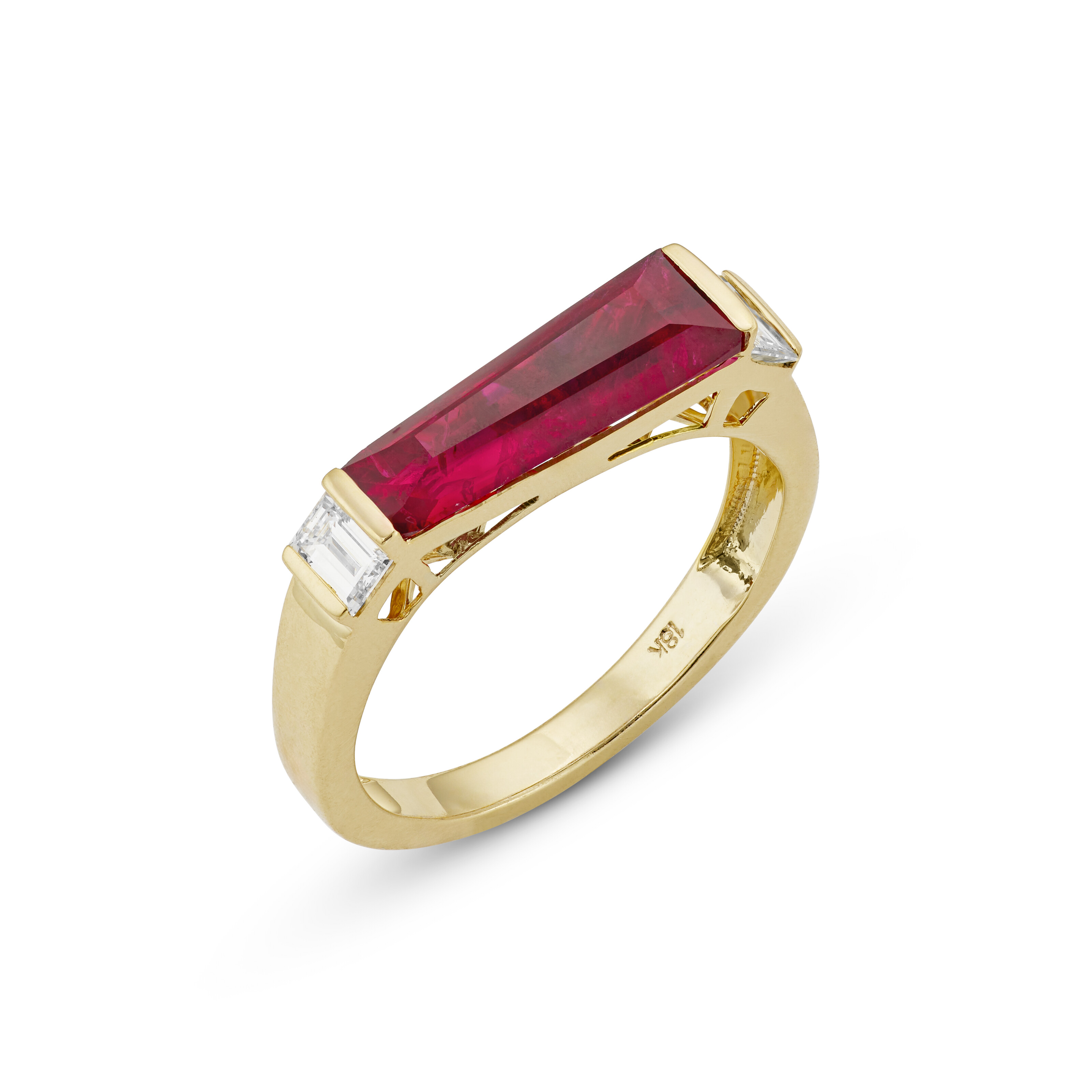 RUBY AND DIAMOND RING, | Christie’s
