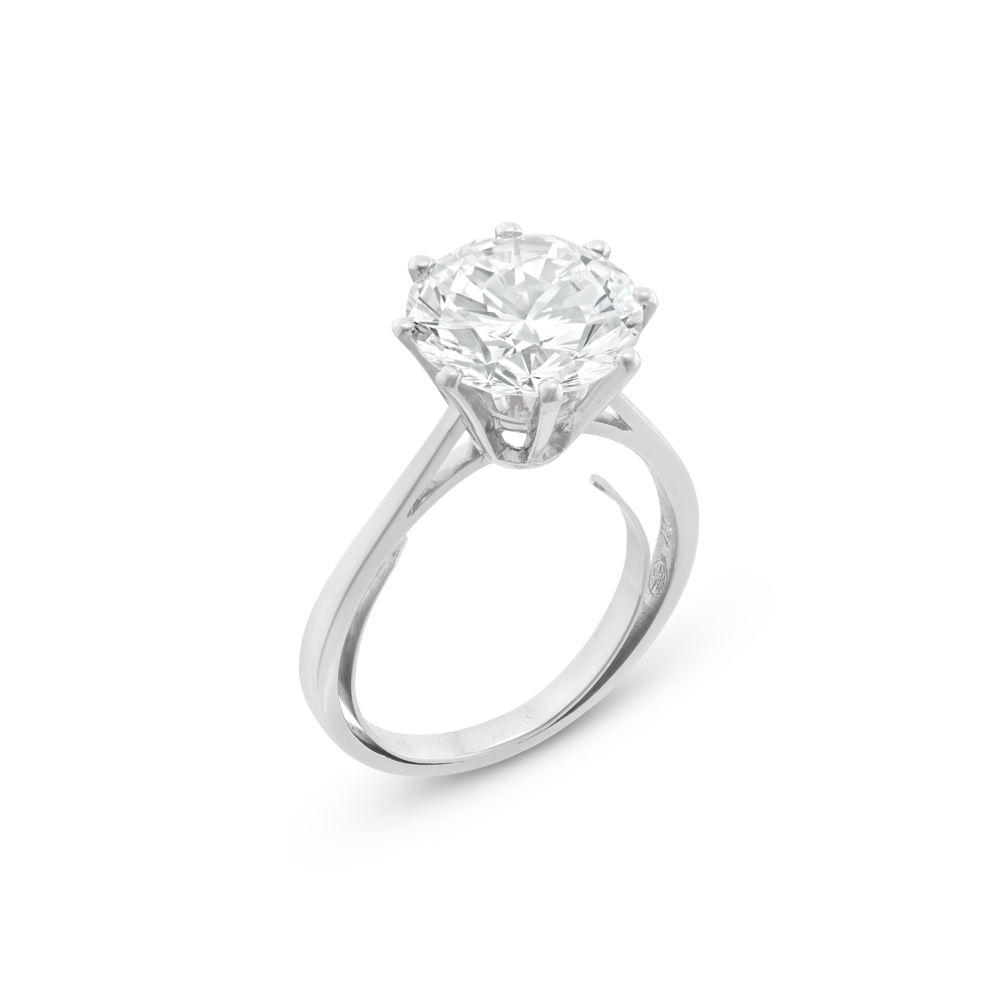 GÜBELIN DIAMOND RING, | Christie’s