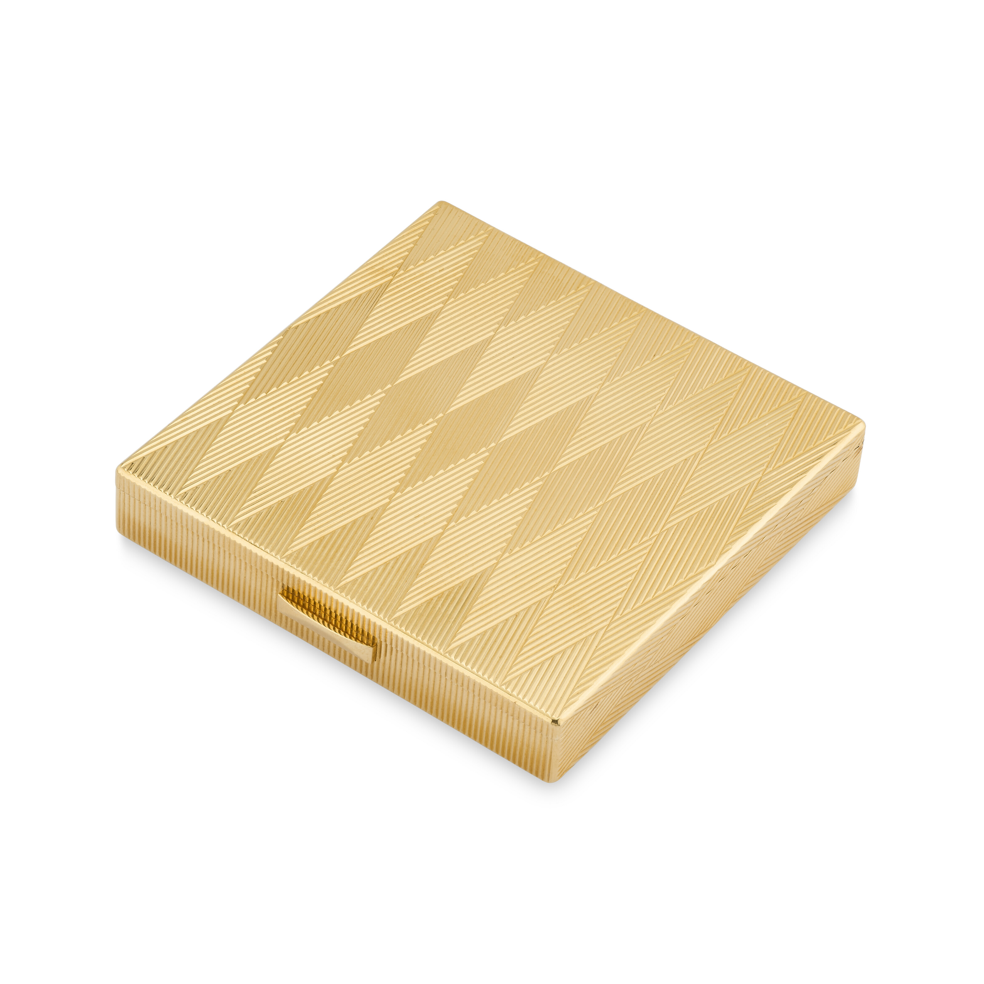 CARTIER MID-20TH CENTURY GOLD POWDER CASE, | Christie’s