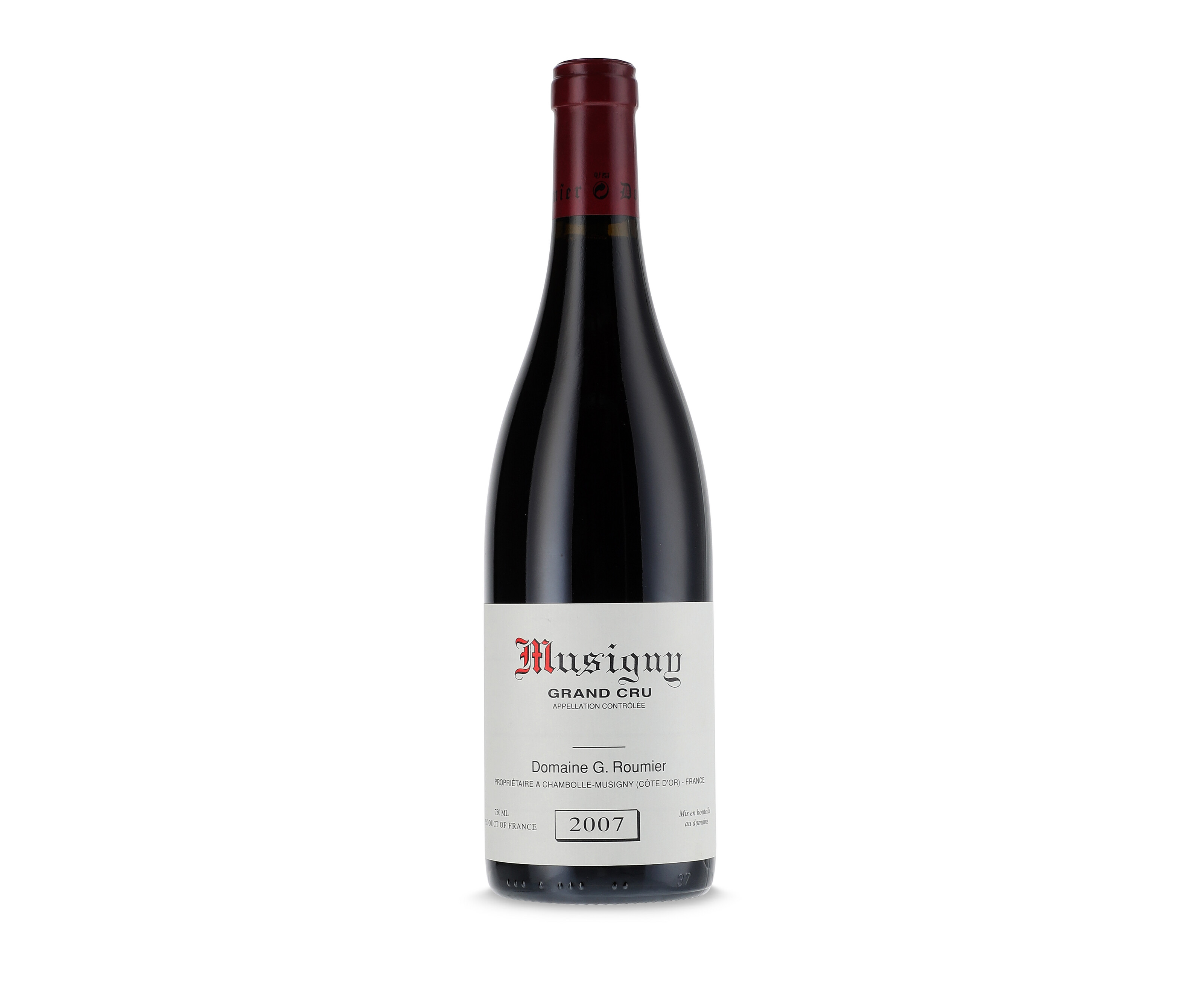 Domaine Georges Roumier, Musigny 2007, Côte de Nuits, Grand CruLightly ...