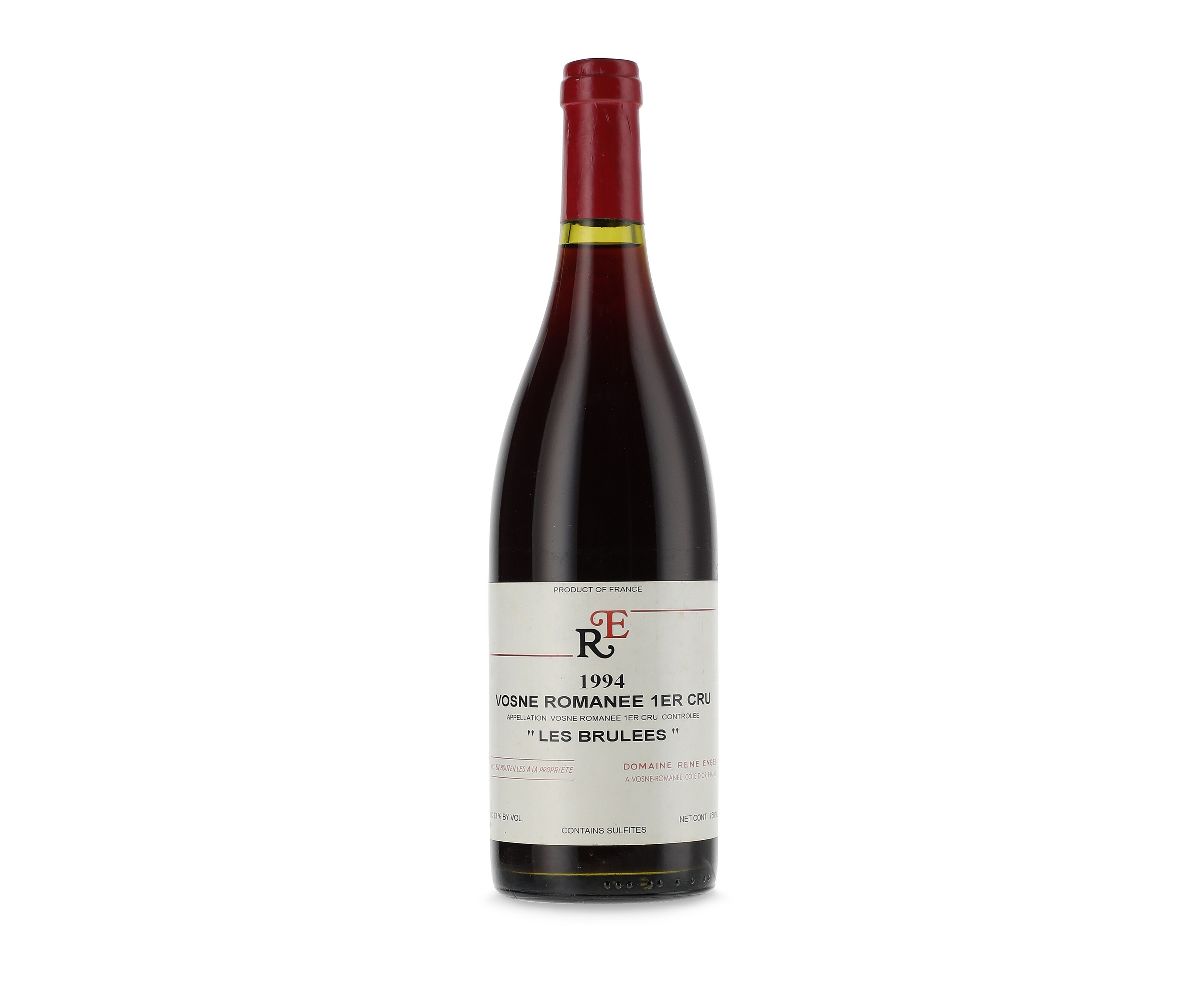 Domaine René Engel, Vosne‑Romanée Aux Brûlées 1994, Côte de Nuits ...