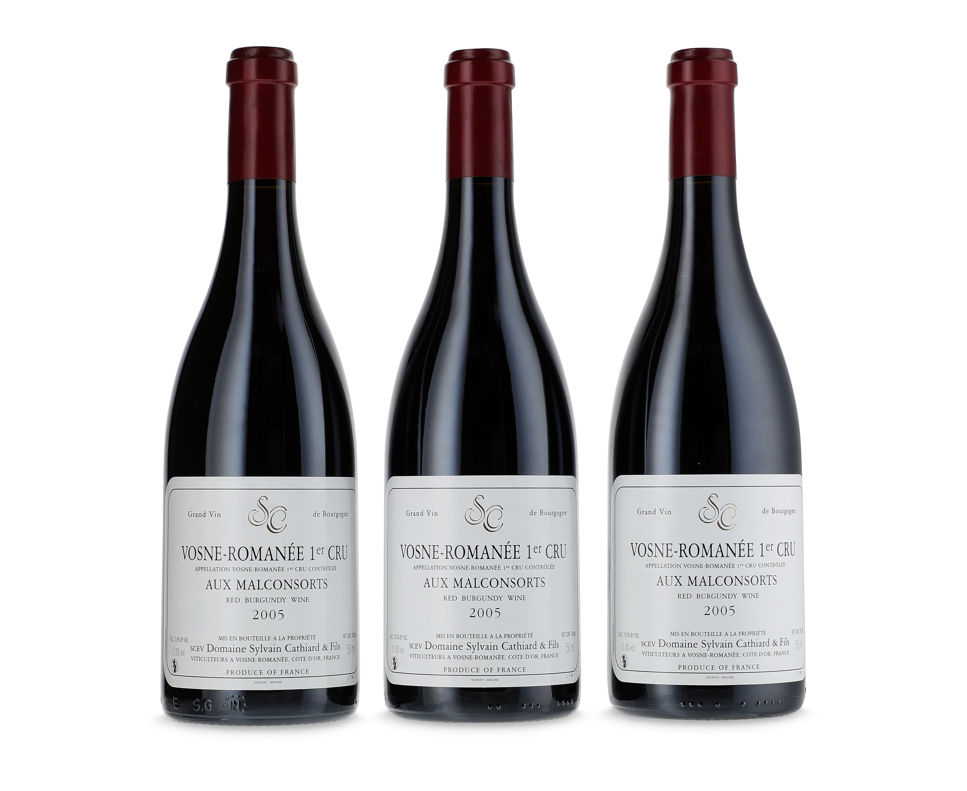 Domaine Sylvain Cathiard, Vosne-Romanée Aux Malconsorts 2005, Côte de ...