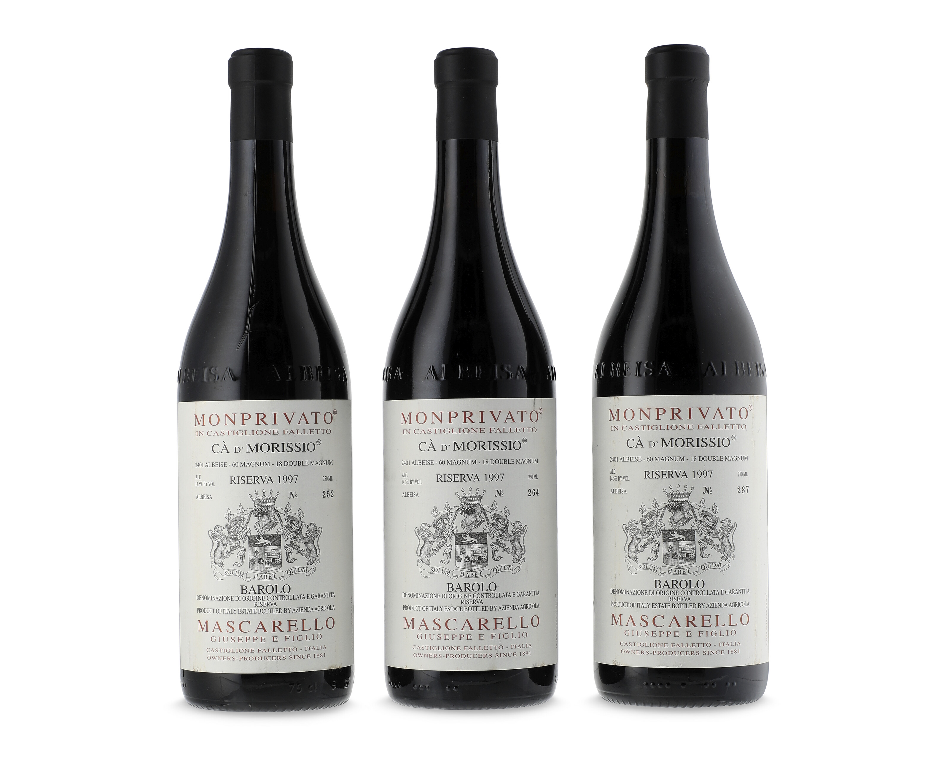 Giuseppe Mascarello e Figlio, Barolo Monprivato Ca D'Morissio Riserva ...