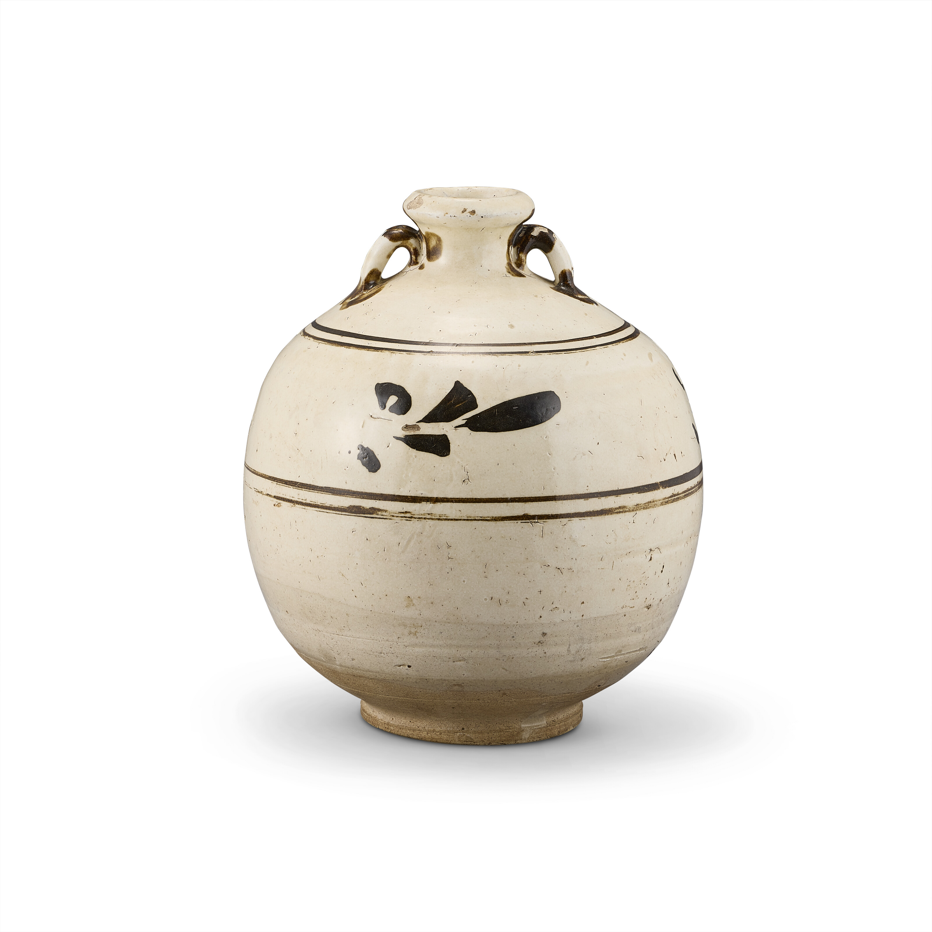 A SMALL CIZHOU PAINTED JAR, JIN-YUAN DYNASTY (1115-1368) | Christie’s