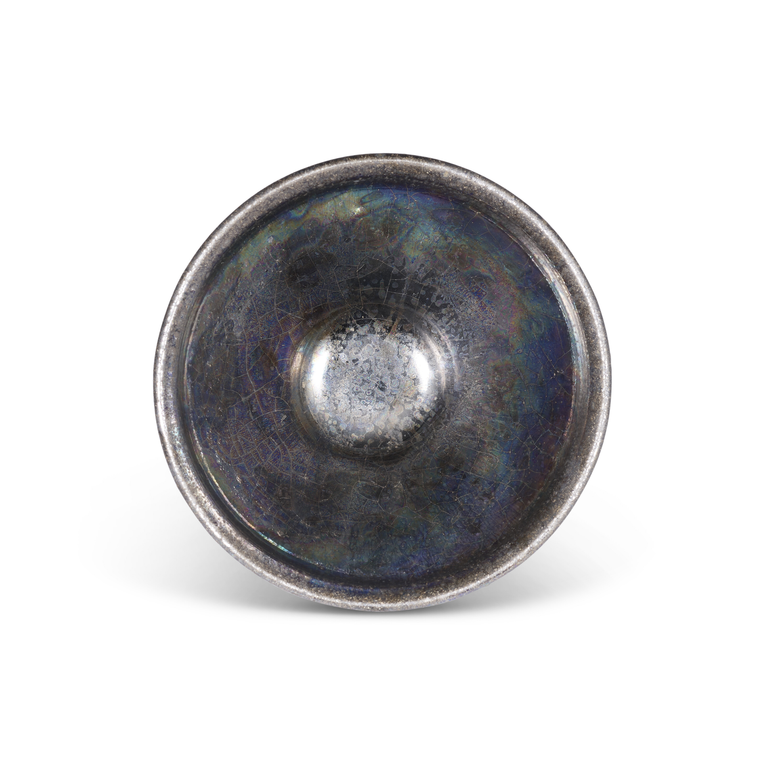 A JIAN BLACK-GLAZED TEA BOWL, SOUTHERN SONG DYNASTY (1127-1279 ...
