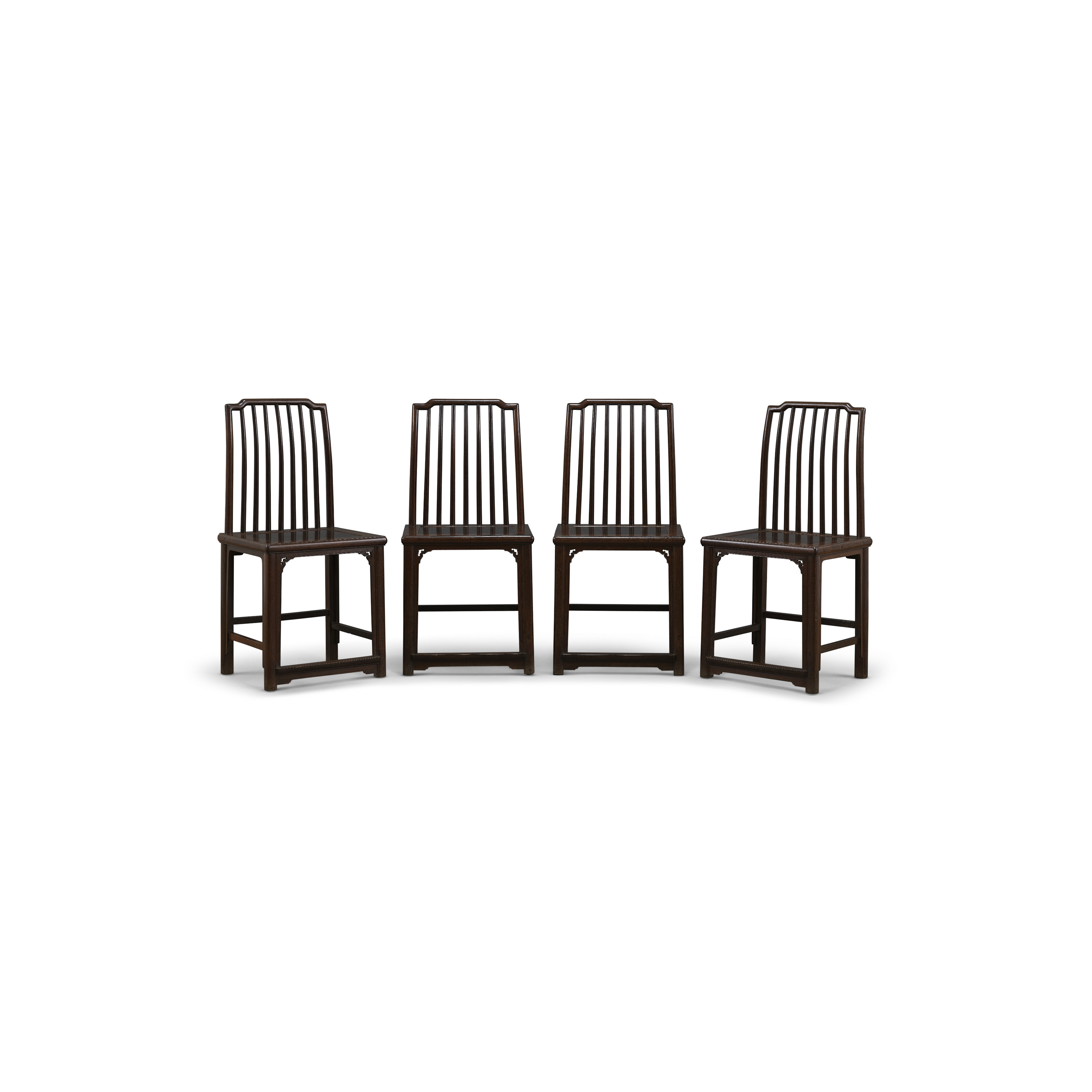 A SET OF FOUR JICHIMU SIDE CHAIRS, | Christie’s