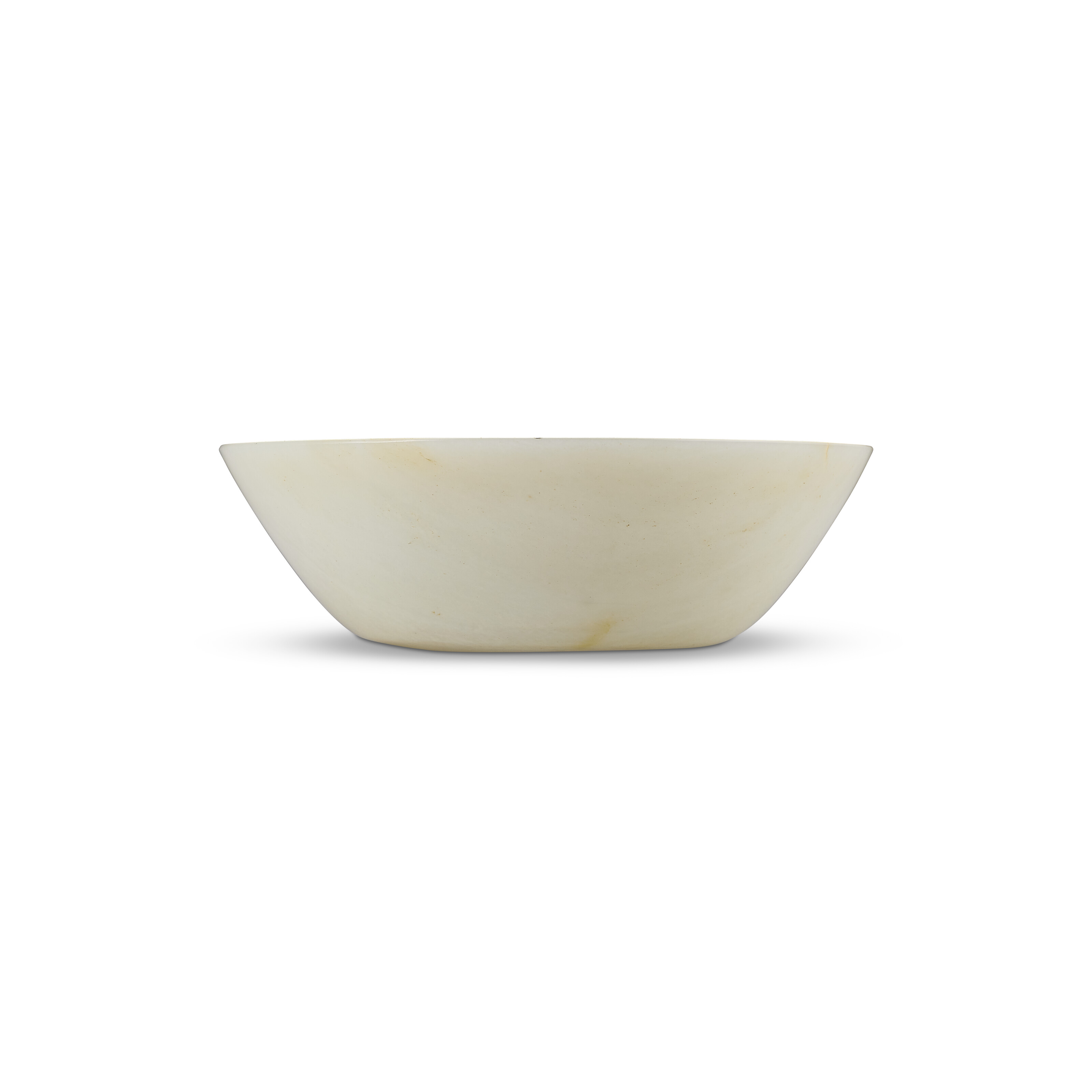 A WHITE JADE BOWL, QING DYNASTY (1644-1911) | Christie’s