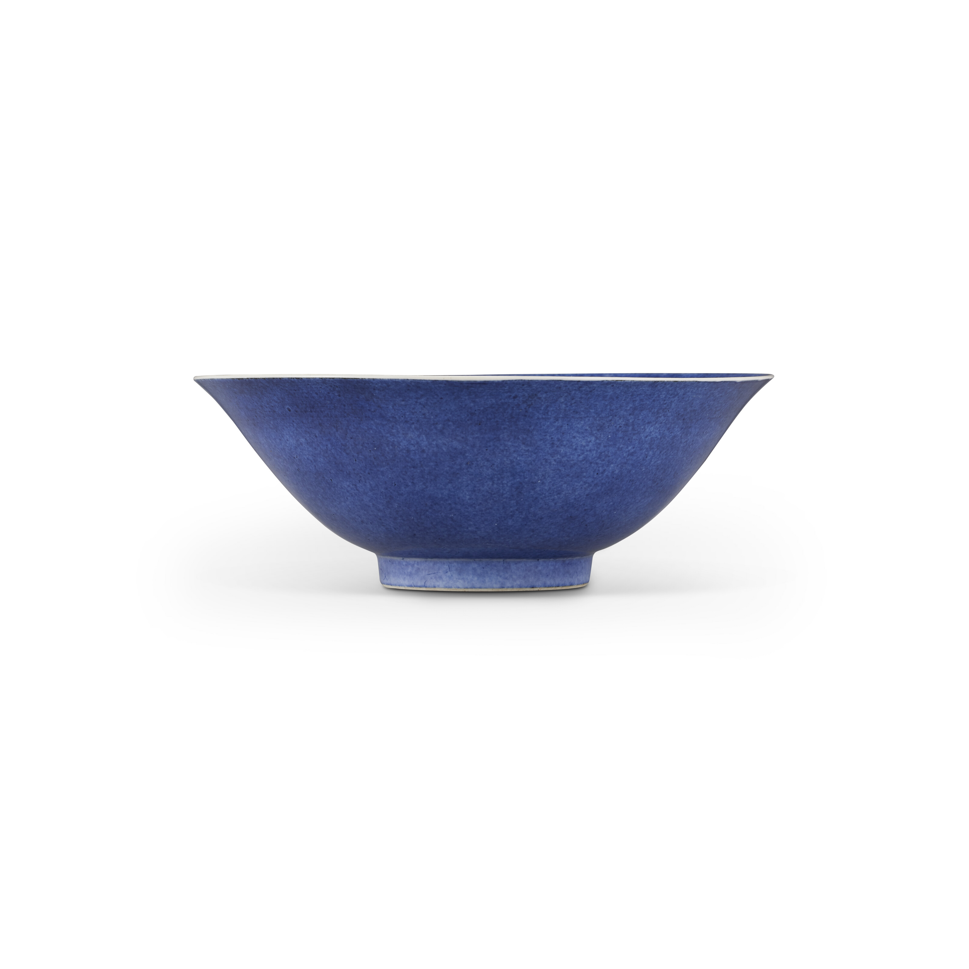 A POWDER-BLUE GLAZED BOWL, QING DYNASTY, 17TH-18TH CENTURY | Christie’s