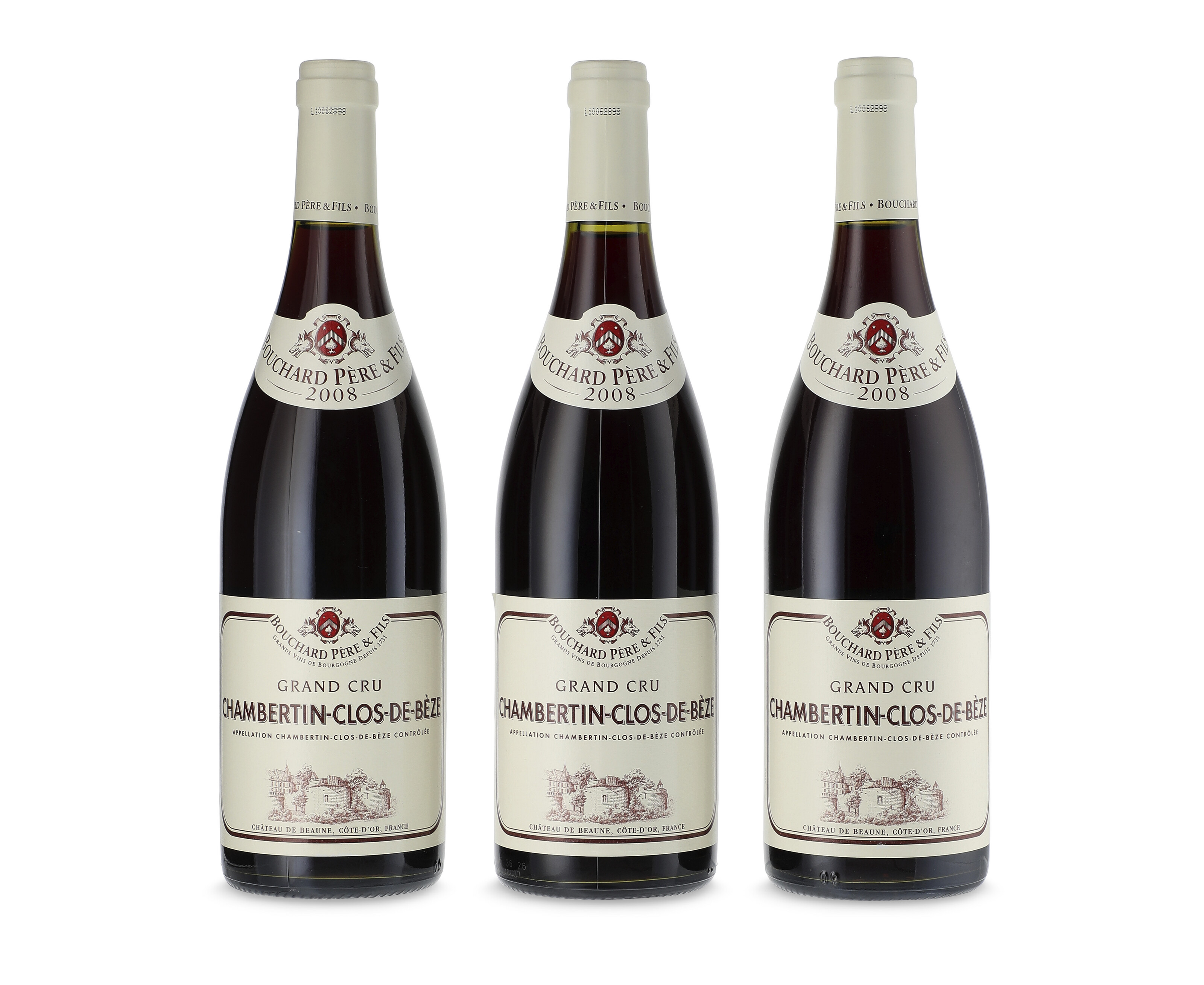 Bouchard Père & Fils, Chambertin-Clos de Bèze 2008, Côte de Nuits ...