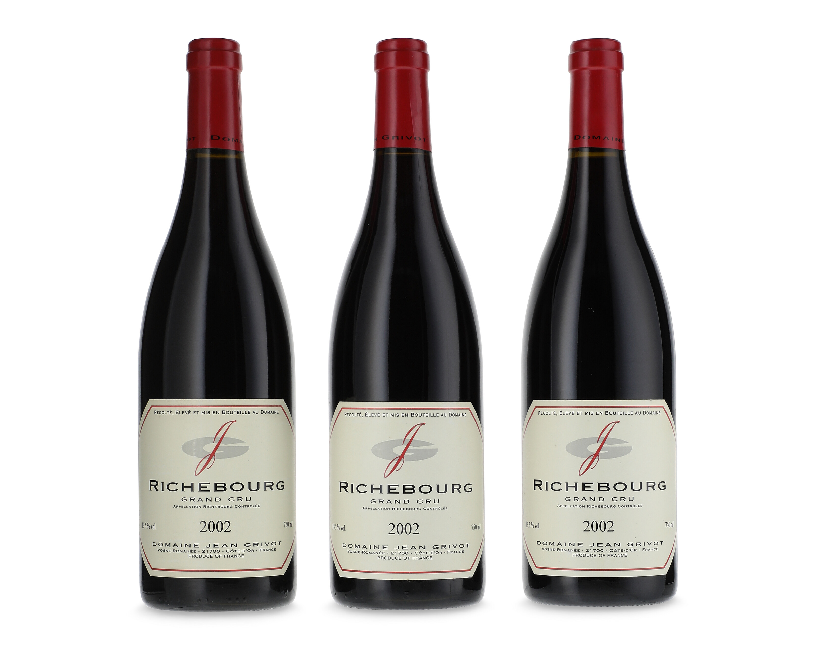 Domaine Jean Grivot, Richebourg 2002, Côte de Nuits, Grand CruLightly ...