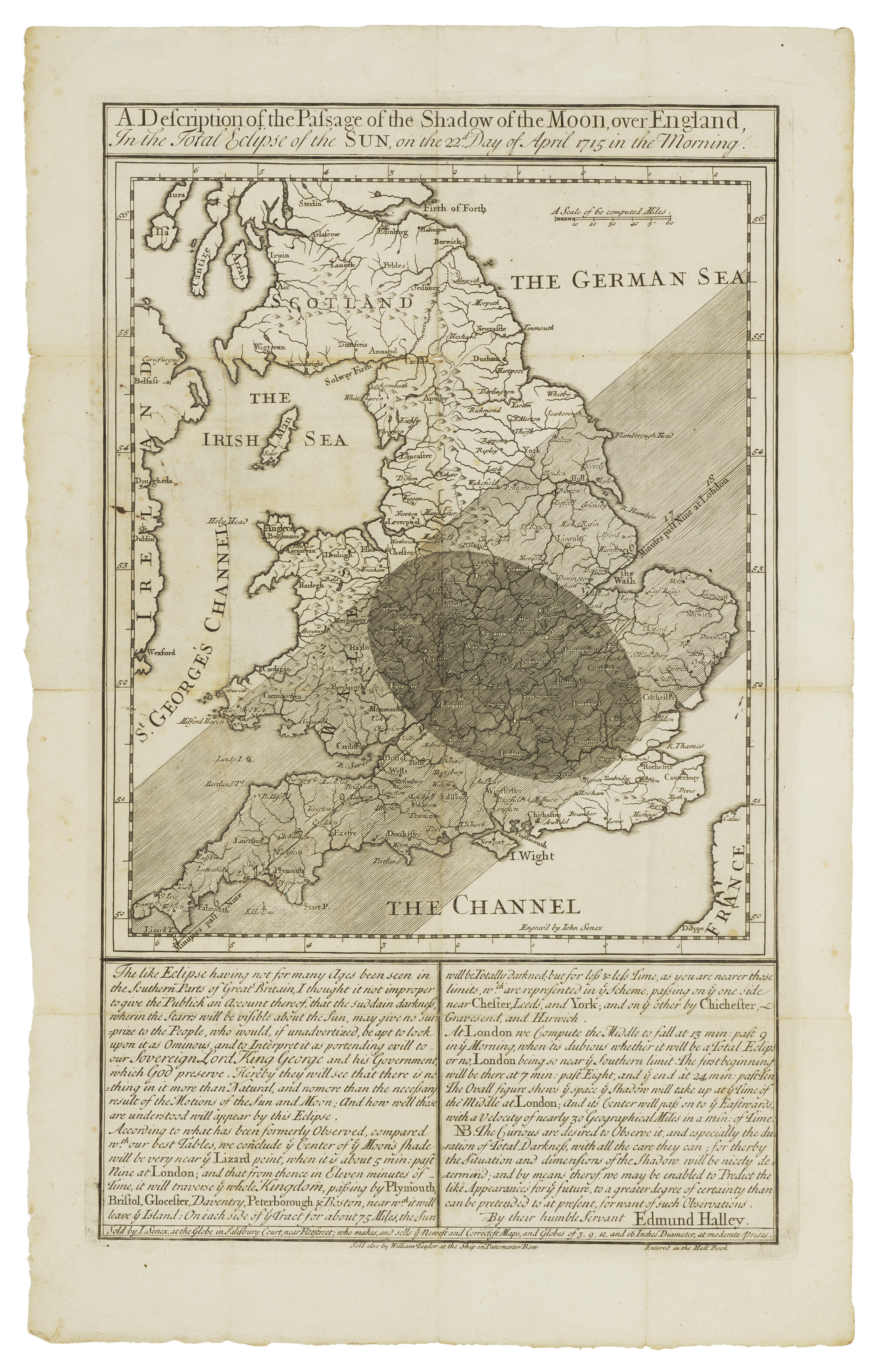 solar eclipse in england