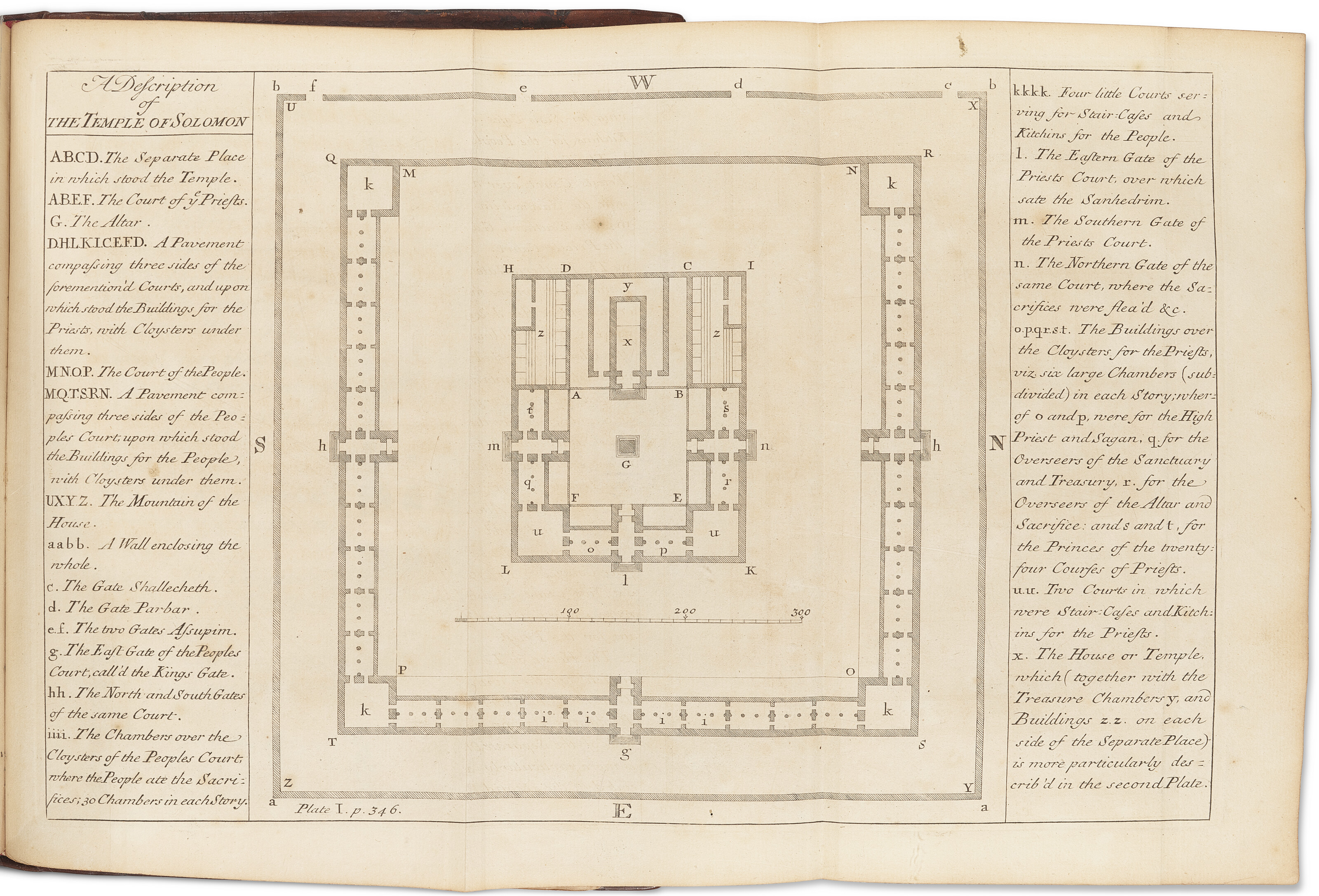 The Chronology of Ancient Kingdoms Amended, Isaac Newton, 1728 | Christie’s