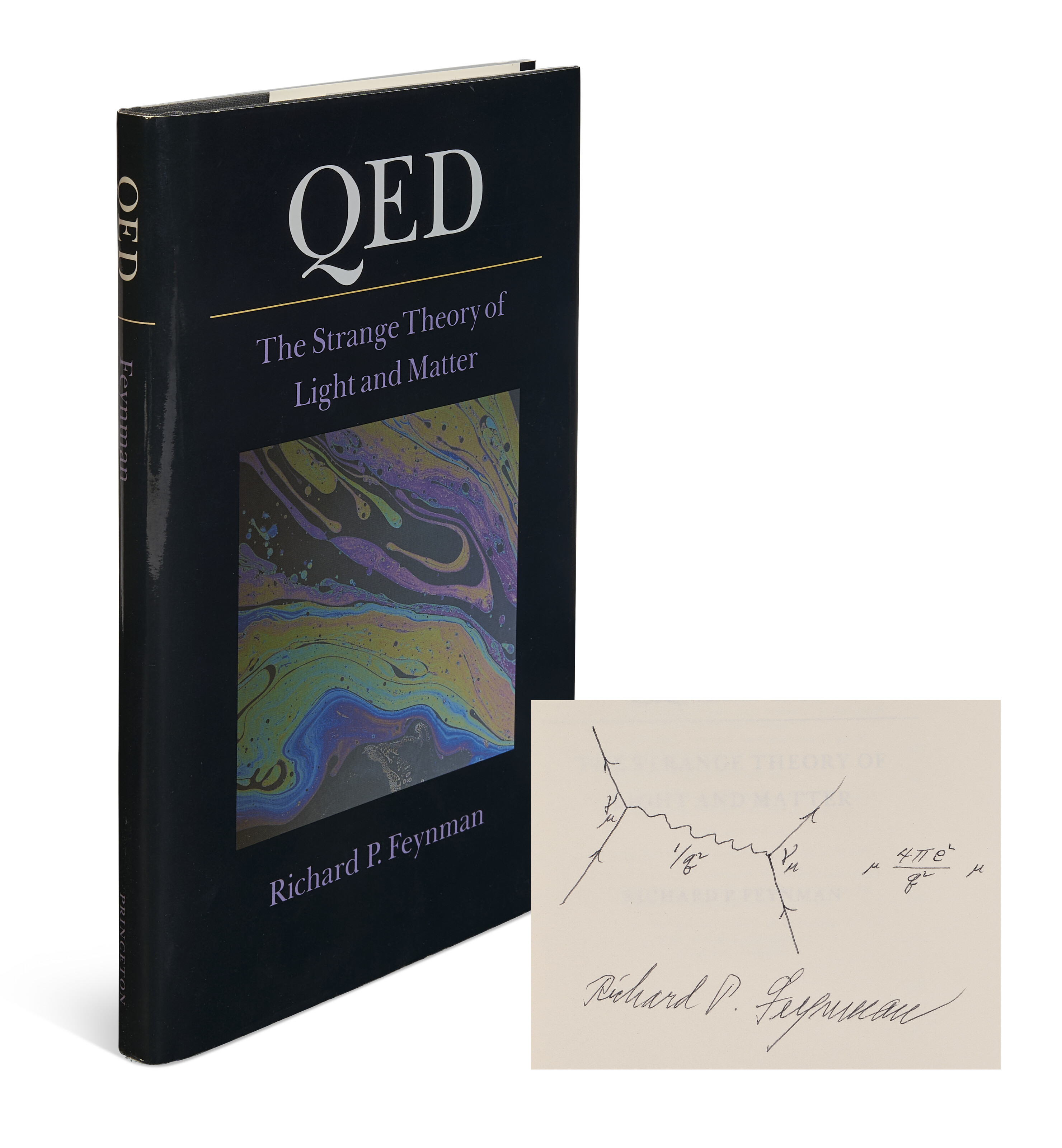 QED, Richard Feynman, 1985 | Christie’s
