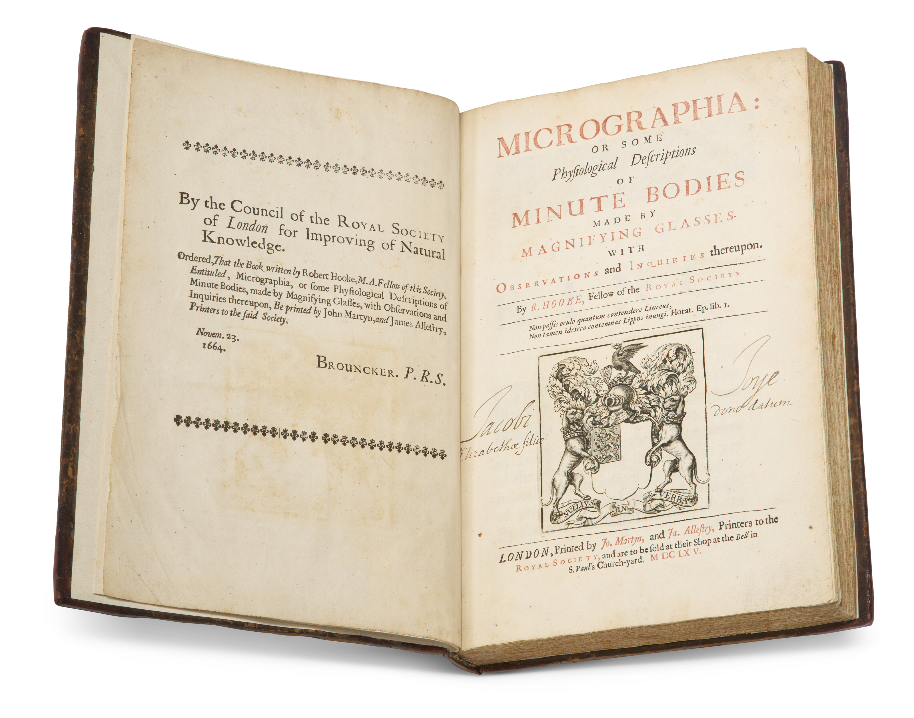 Micrographia, Robert Hooke, 1665 | Christie’s