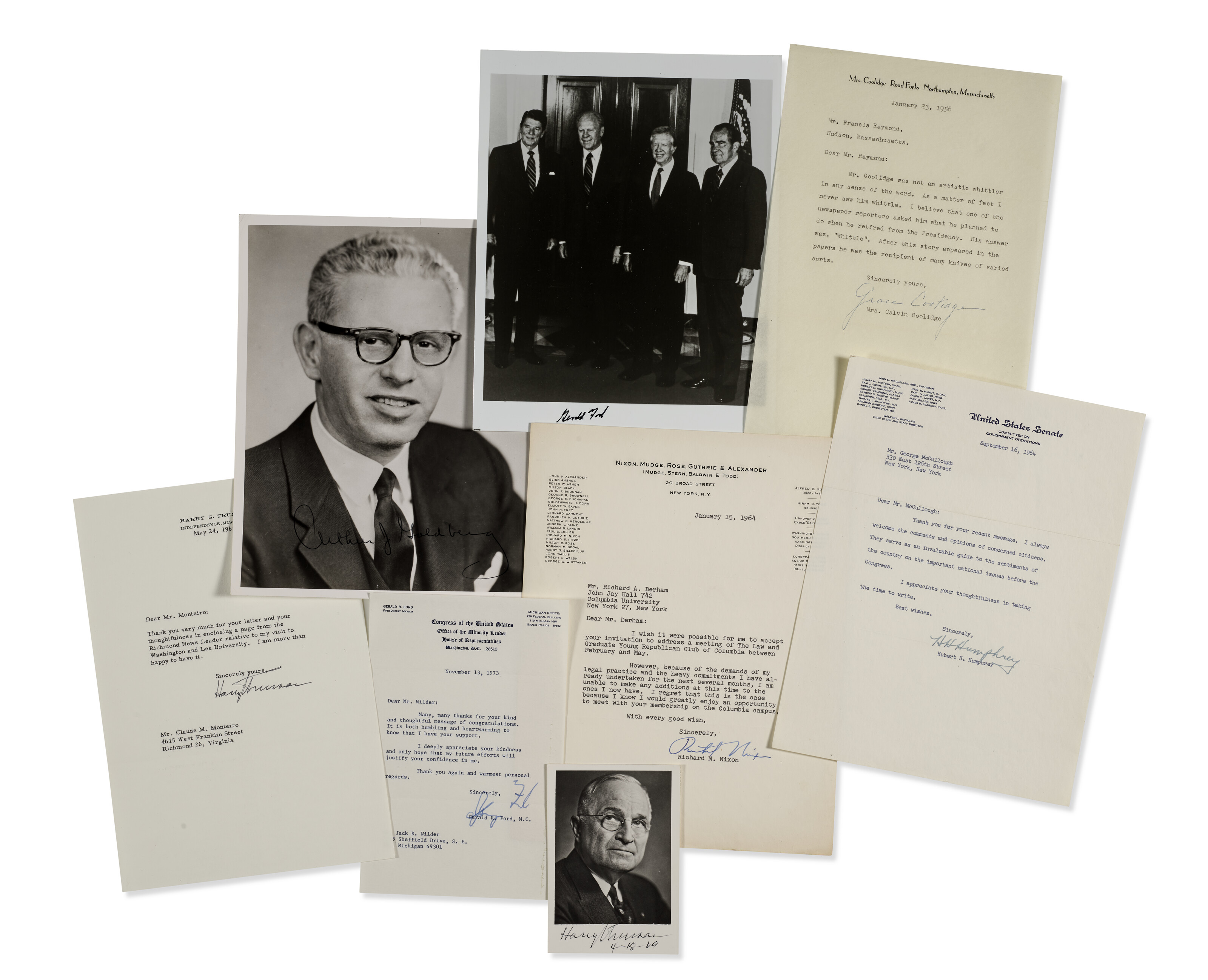 Notable twentieth-century presidents and politicians, Herbert Hoover ...