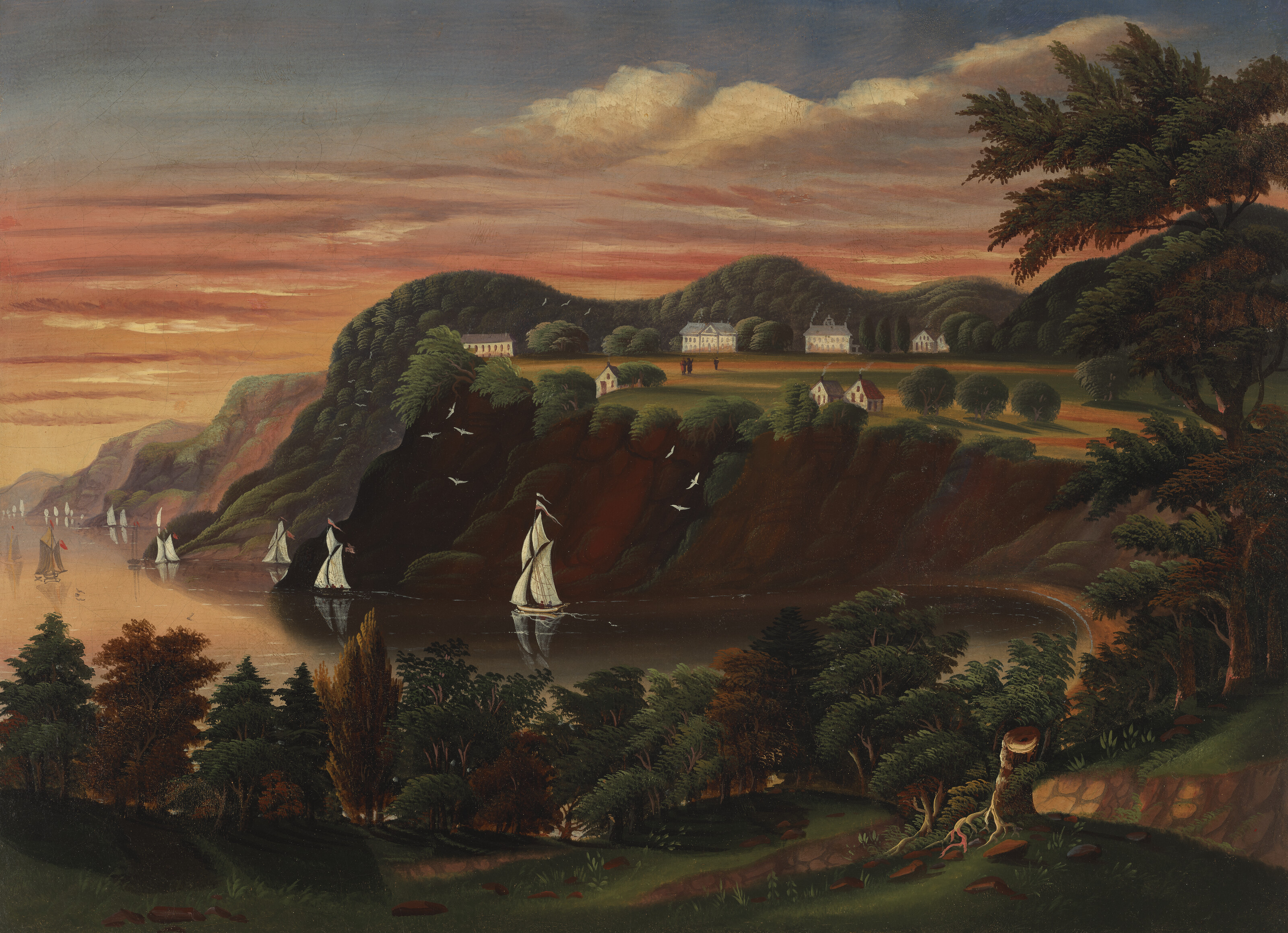 THOMAS G. CHAMBERS (1803-1866), View of West Point | Christie’s