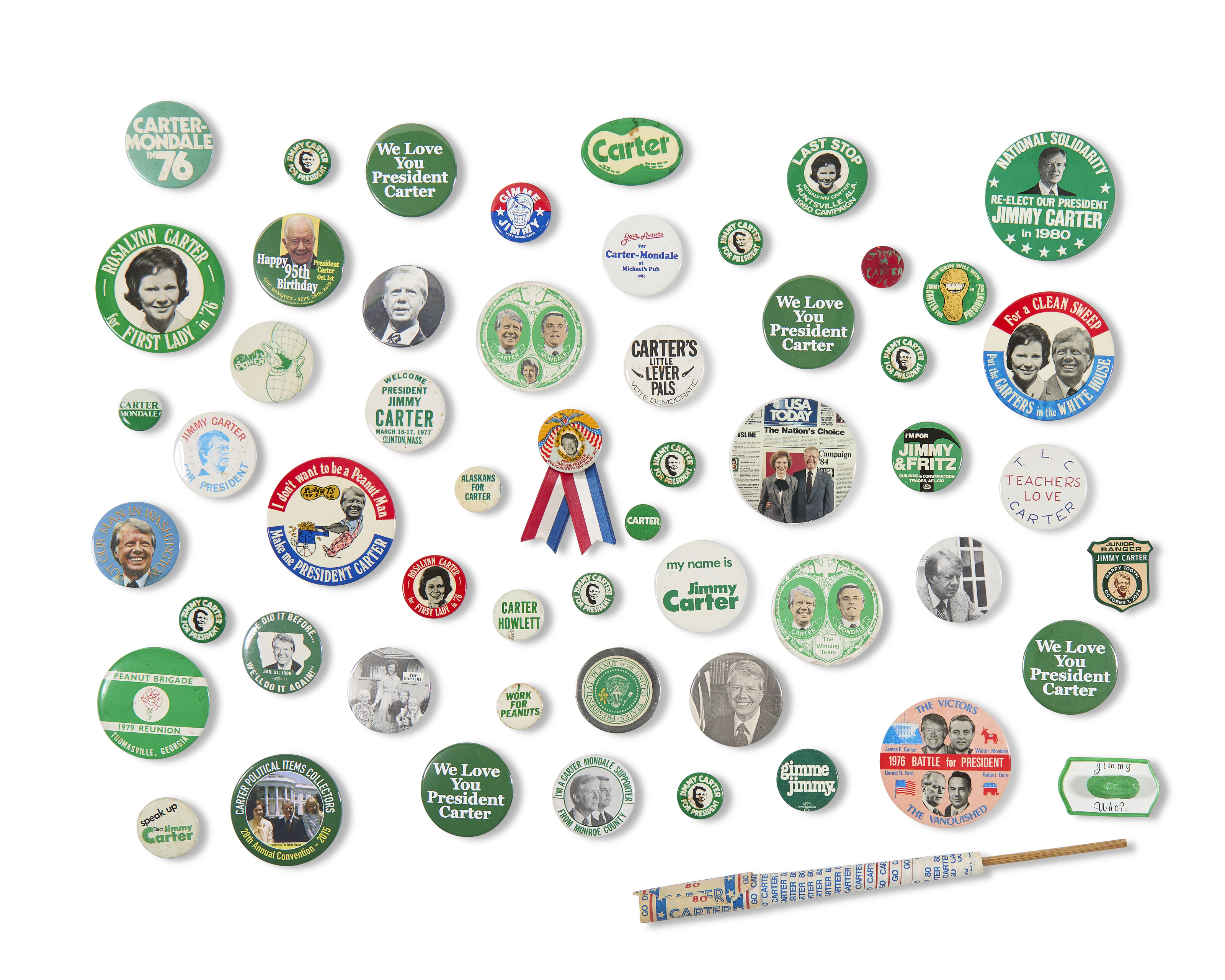 A GROUP OF JIMMY CARTER PRESIDENTIAL EPHEMERA, 20TH CENTURY | Christie’s